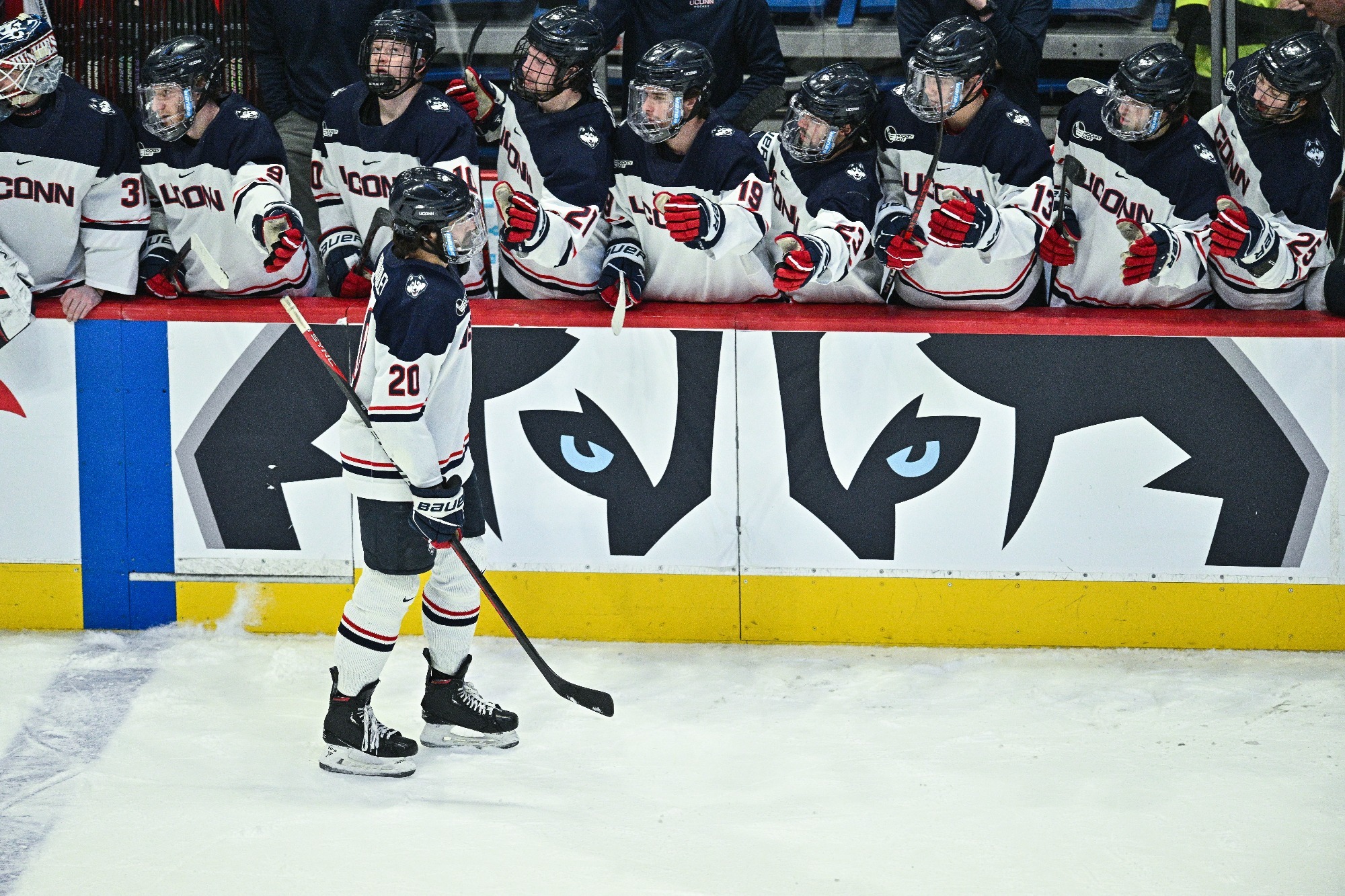 Chase Bradley - Men's Ice Hockey - University of Connecticut Athletics