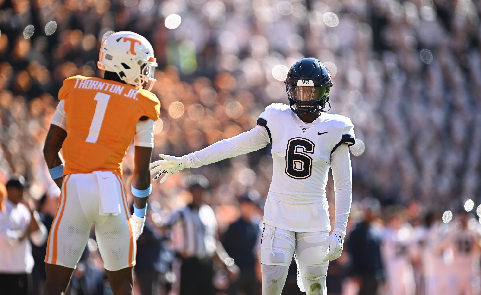 Mumu Bin-Wahad - Football - University of Connecticut Athletics