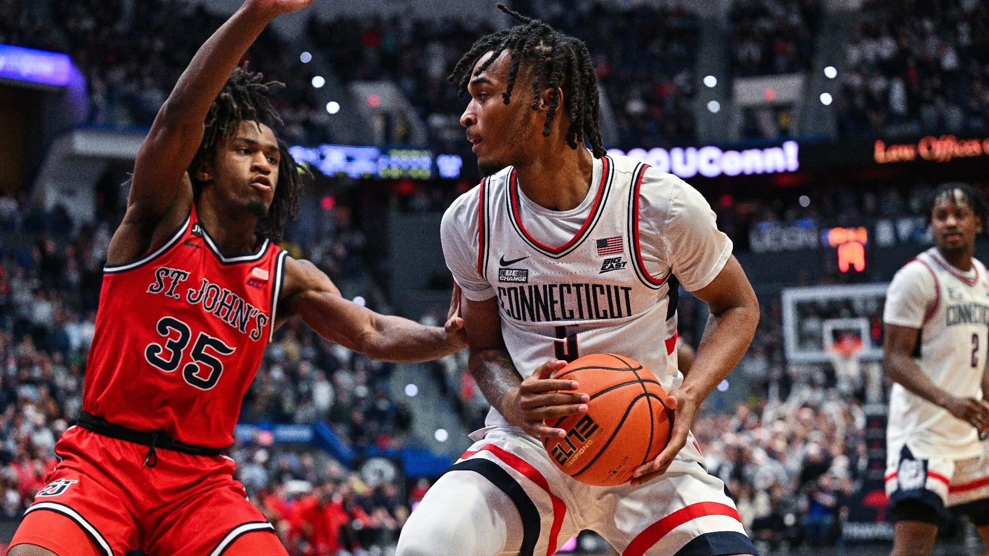 Stephon Castle - Men's Basketball - University of Connecticut Athletics