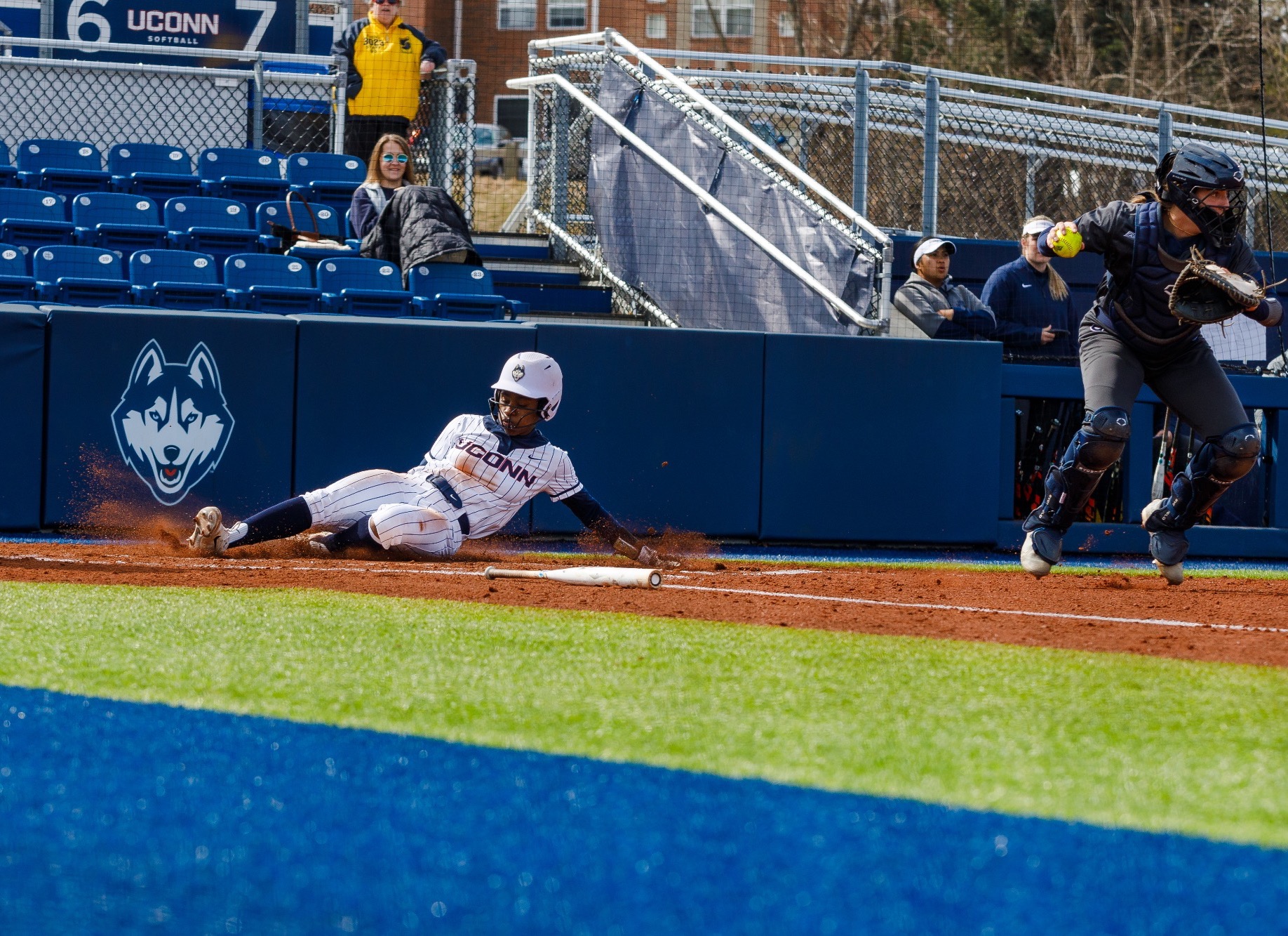 Aziah James - Softball - University of Connecticut Athletics