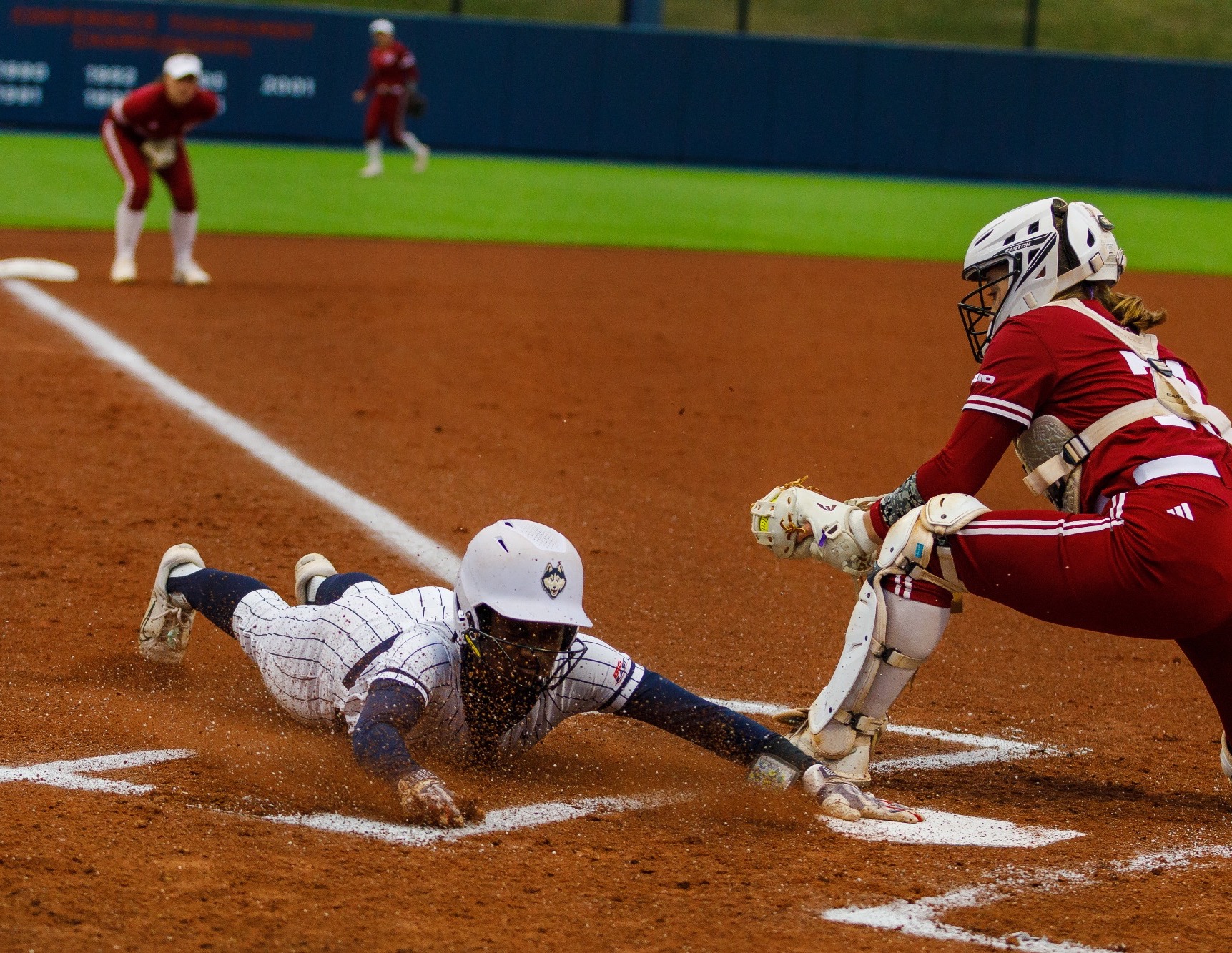 Aziah James - Softball - University of Connecticut Athletics