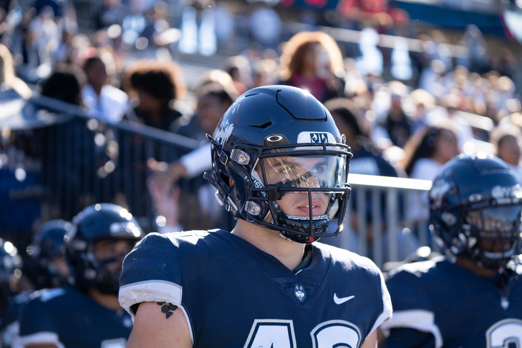 John Bechtle - Football - University of Connecticut Athletics