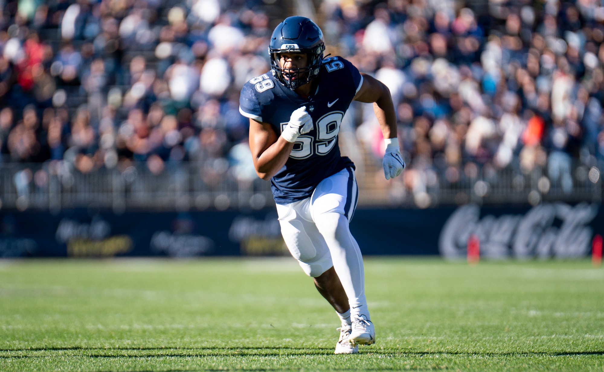Nathan Voorhis - Football - University of Connecticut Athletics