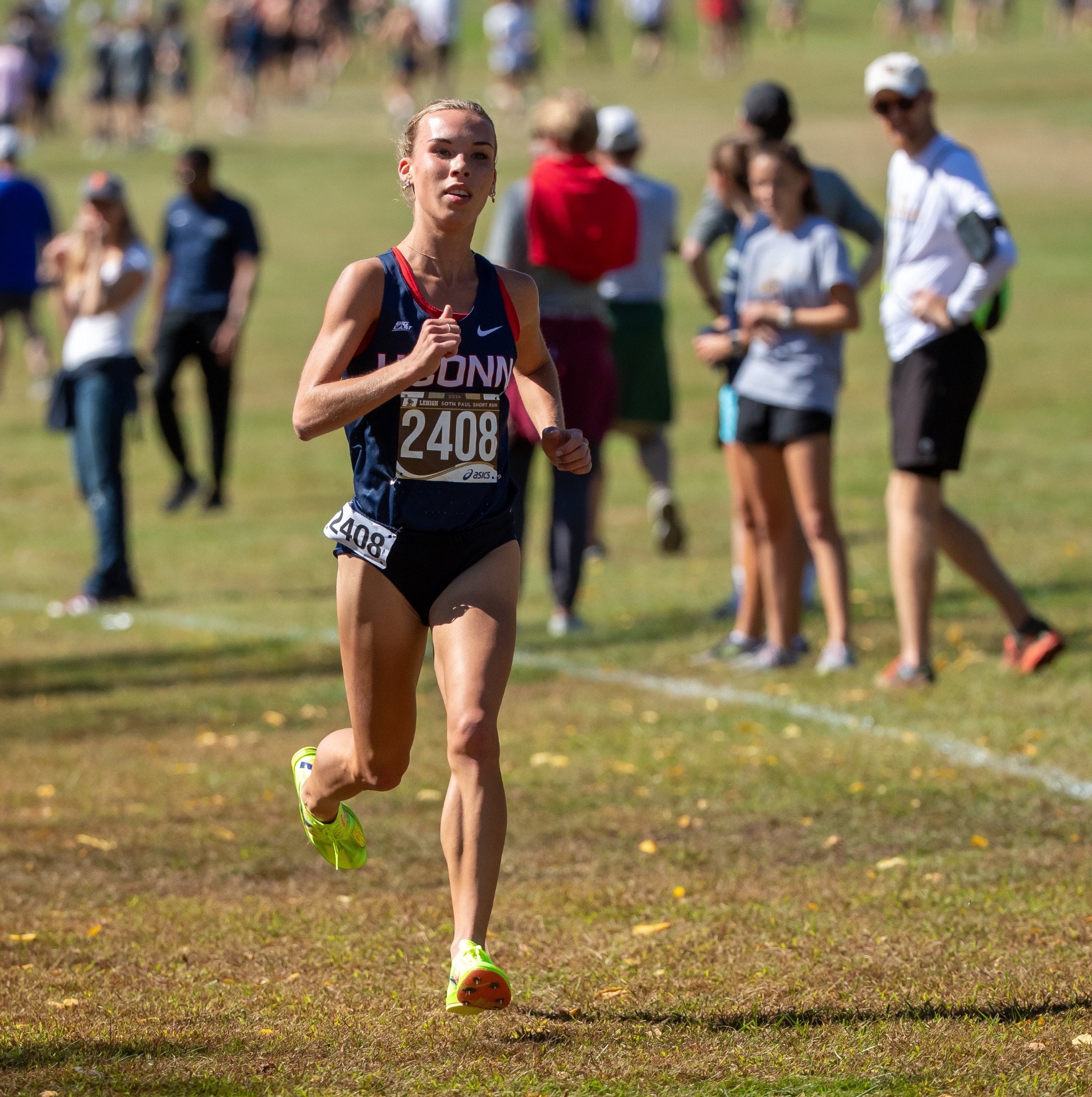 Chloe Thomas Sets Meet Record, Huskies Finish 2nd in Paul Short Run ...