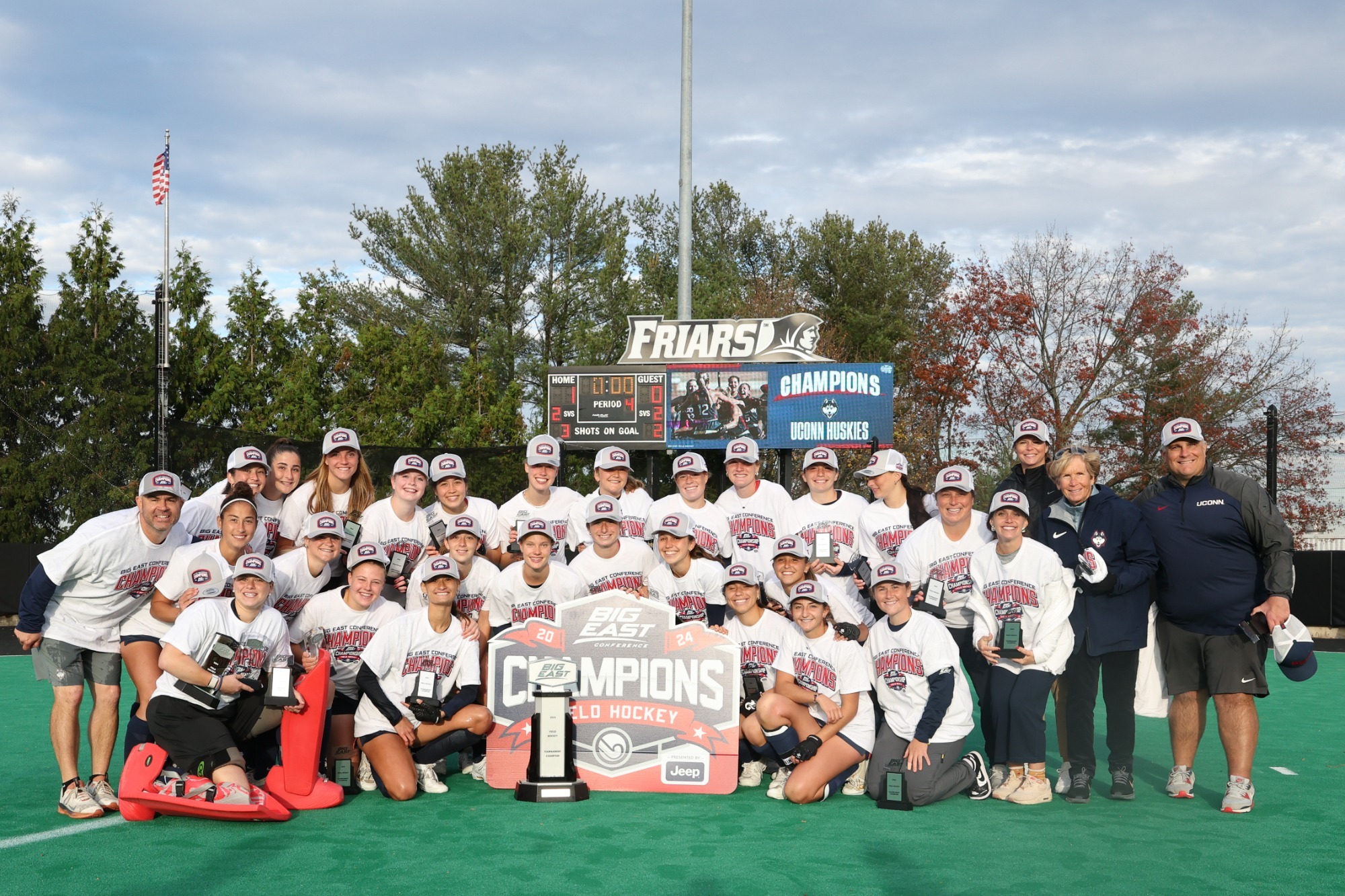 Huskies Crowned 2024 BIG EAST Champs - University of Connecticut Athletics
