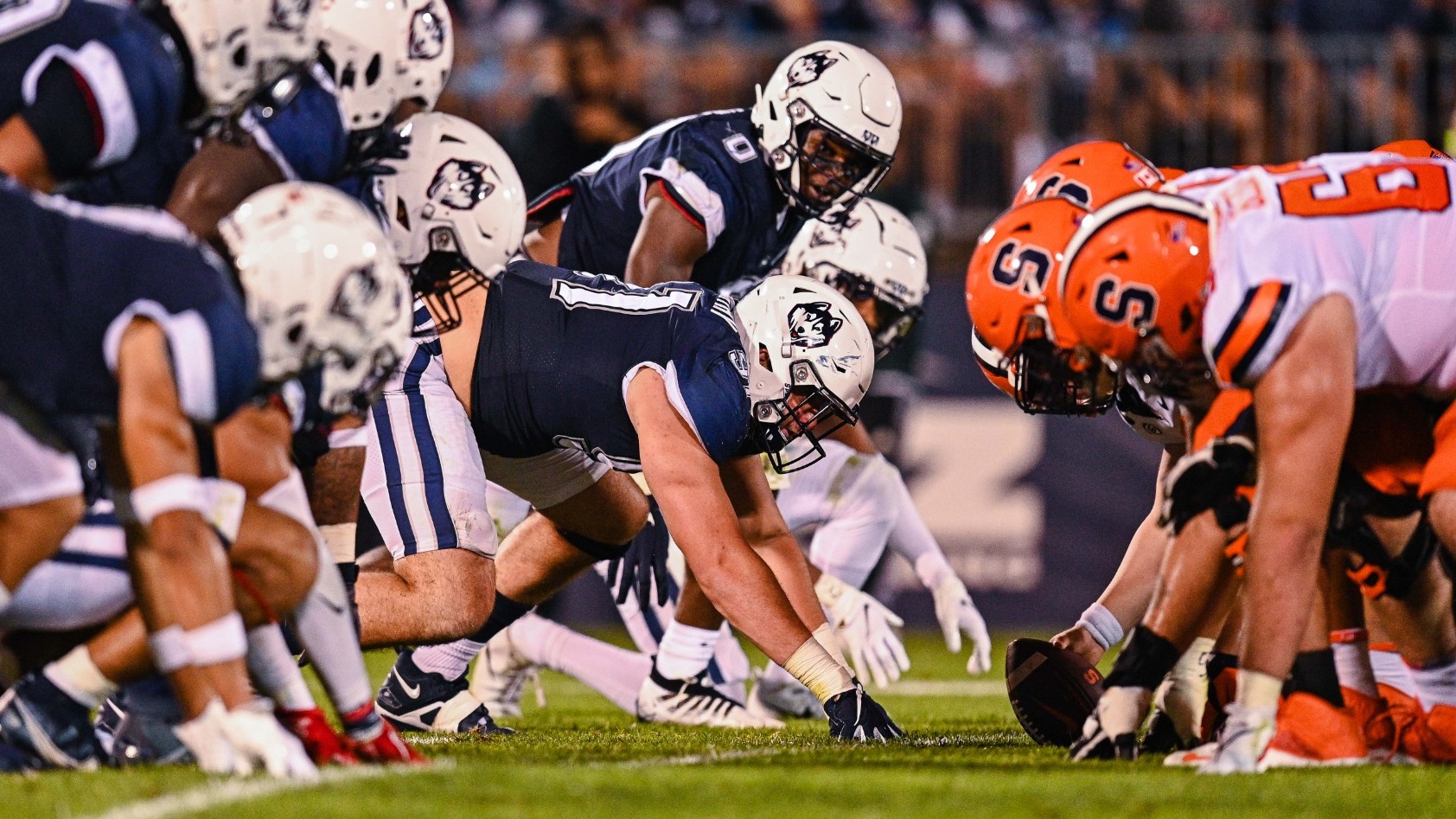Huskies on the Road at Syracuse Saturday at Noon - University of ...