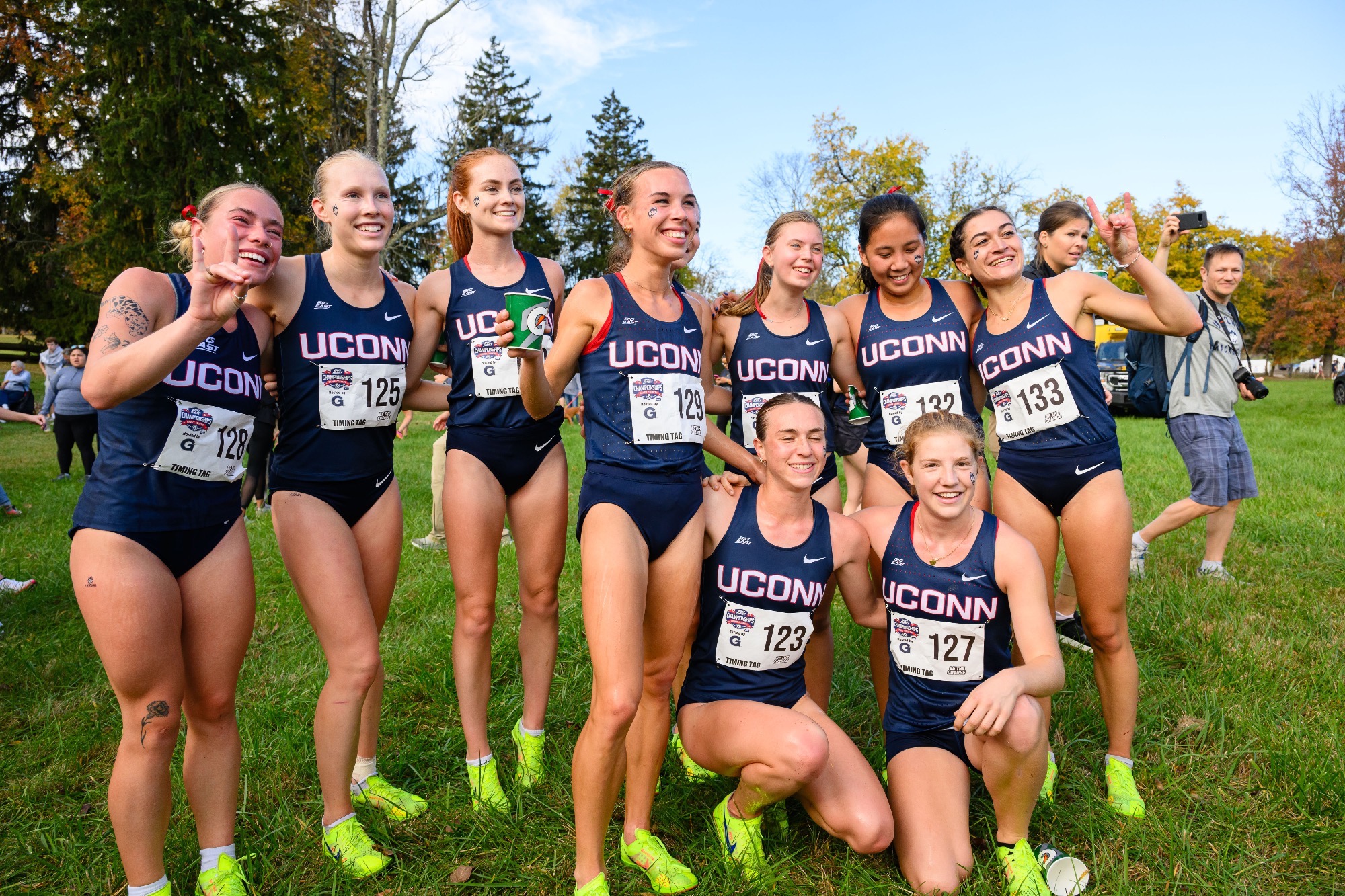 Thomas and Zydanowicz Lead Huskies in Northeast Regional - University ...