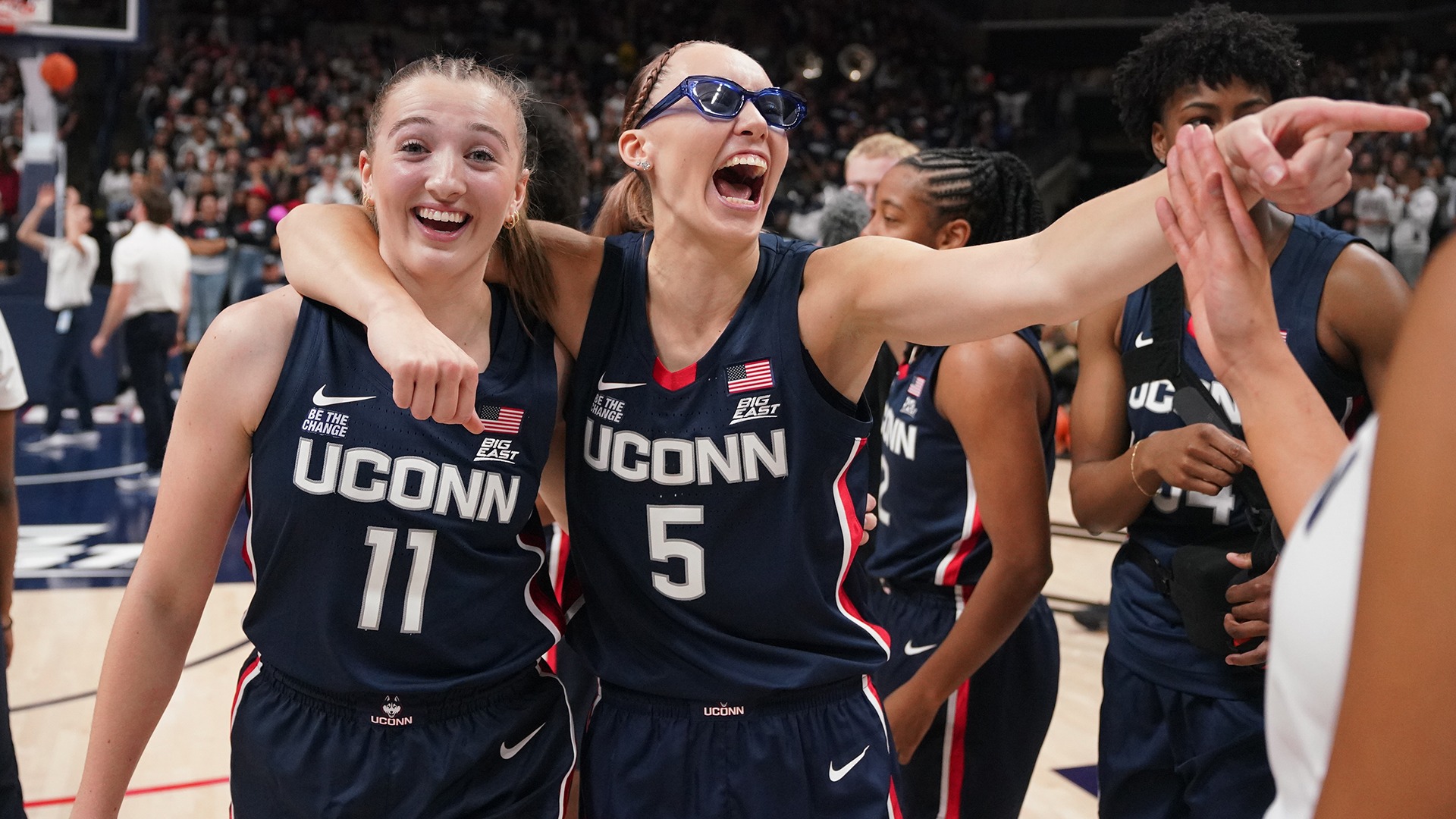 Huskies’ TV Schedule, Tip Times Announced - University of Connecticut ...