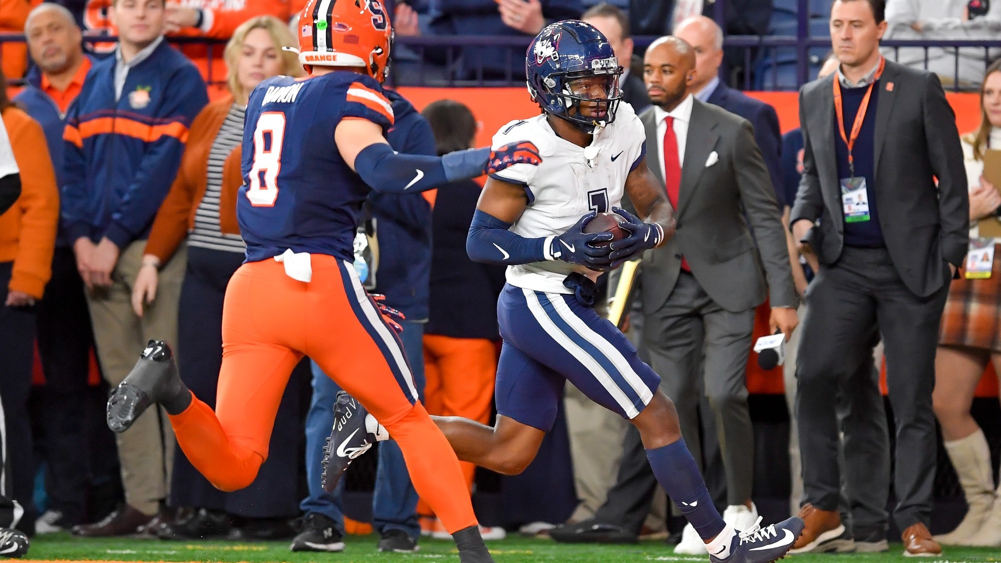 Huskies on the Road at Syracuse Saturday at Noon - University of ...