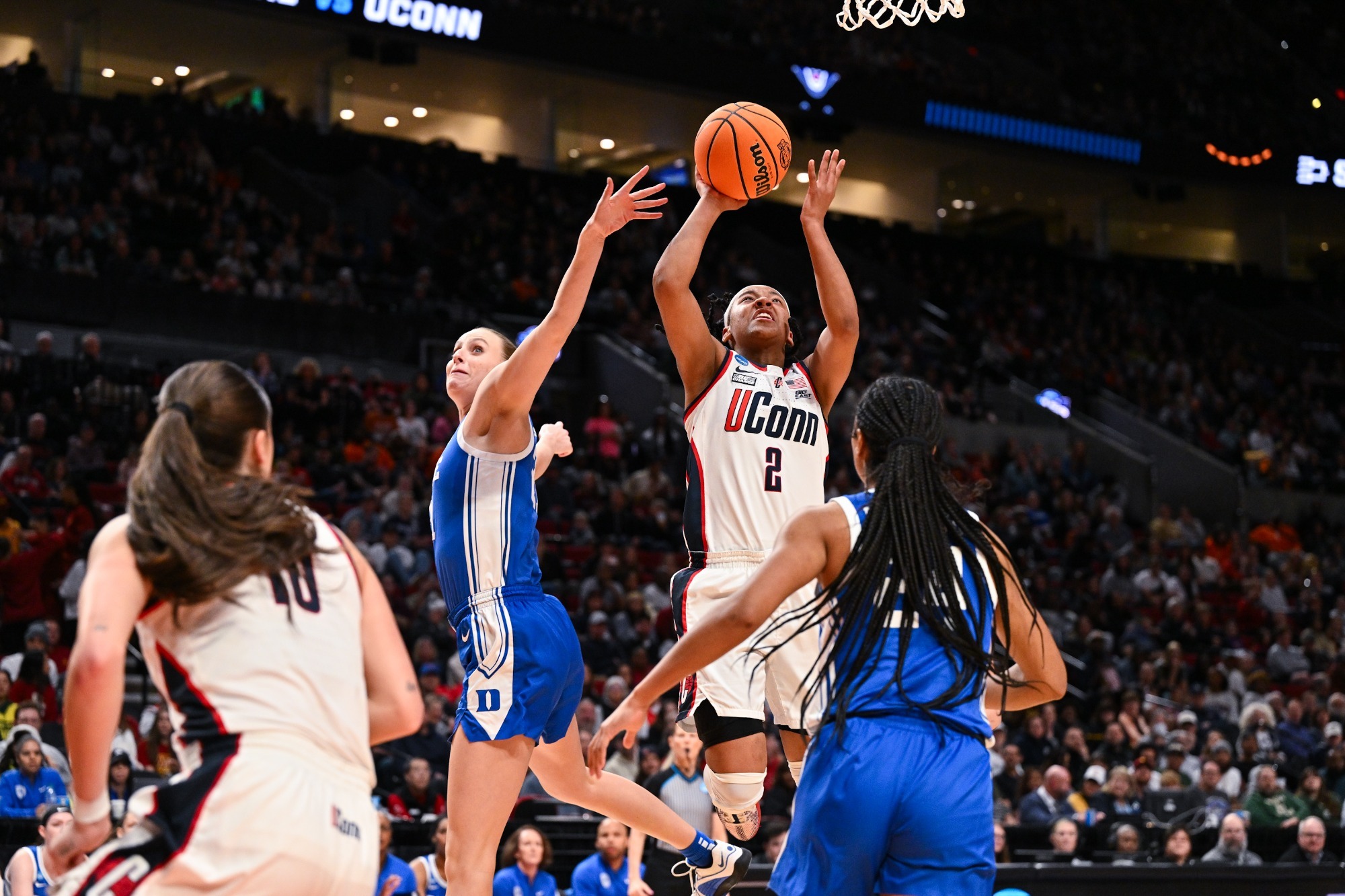 KK Arnold - Women's Basketball - University of Connecticut Athletics