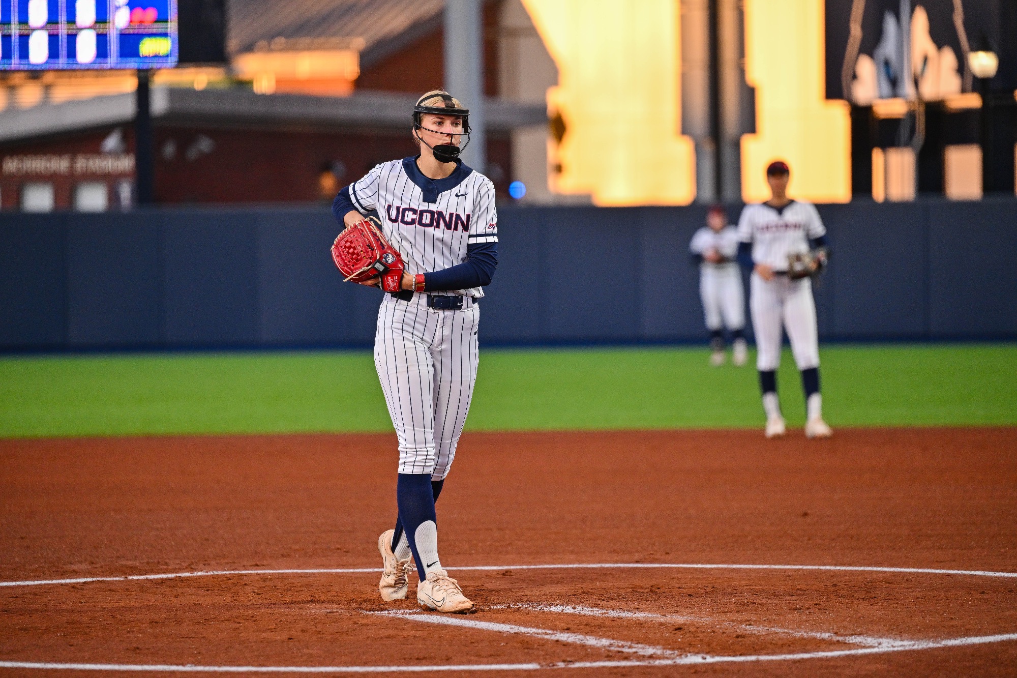 Hallie Siems - Softball - University of Connecticut Athletics