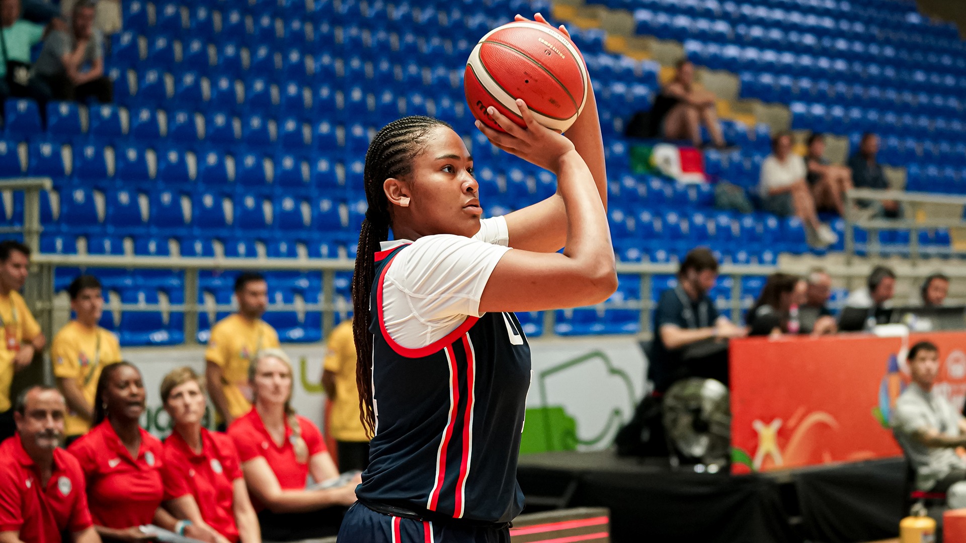 Sarah Strong Leads USA to FIBA U18 World Cup Gold - University of ...
