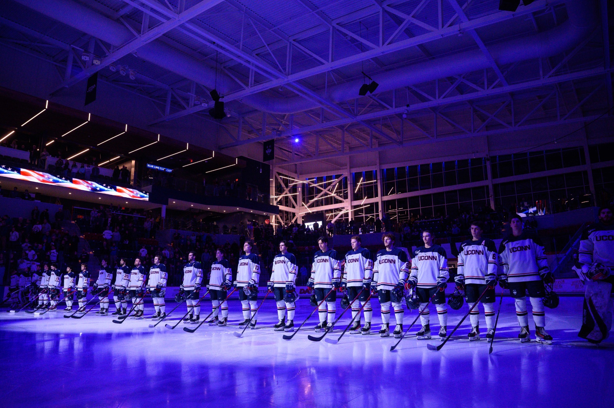 UConn Announces Grand Opening of Toscano Family Ice Forum - University ...