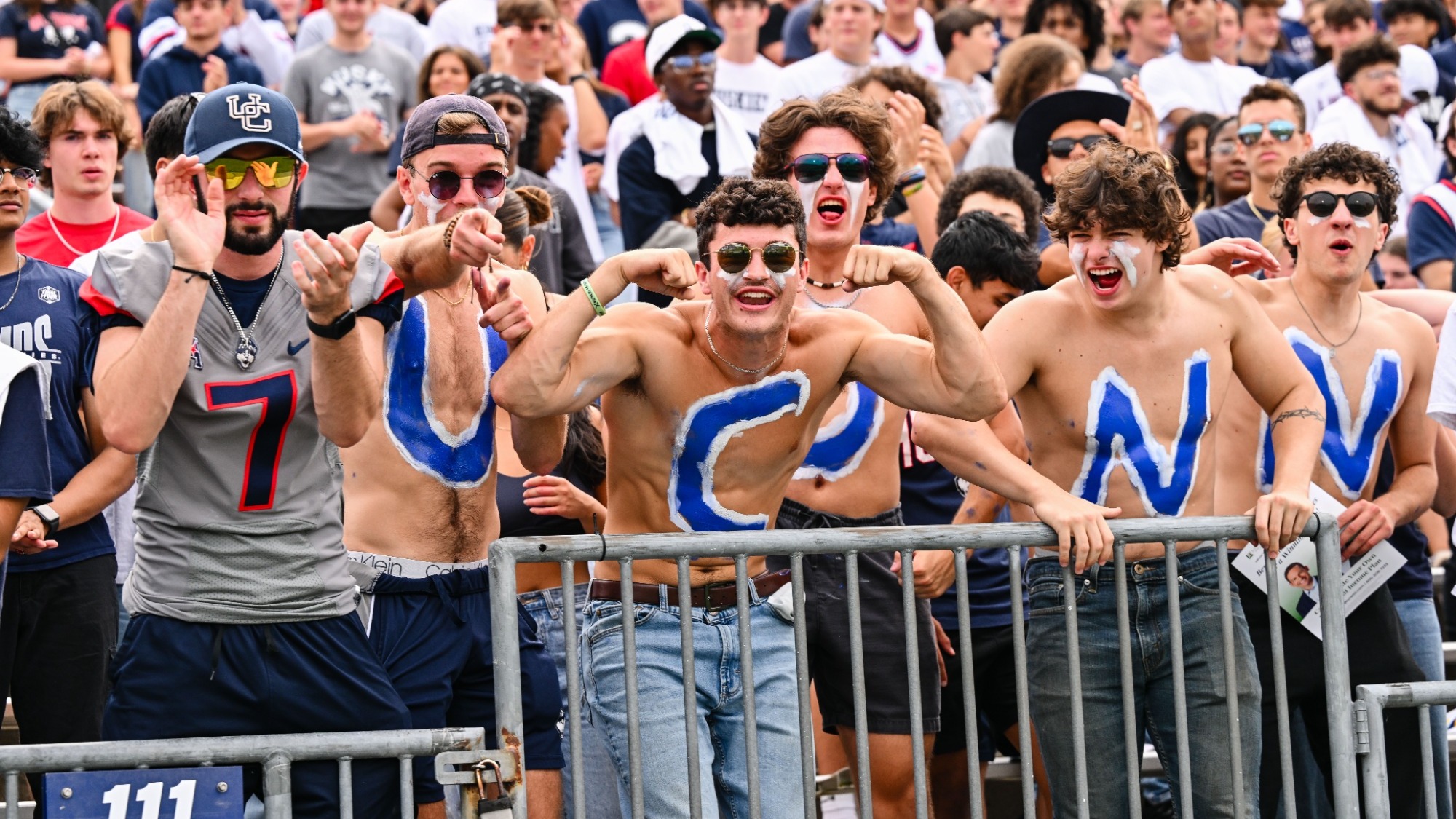 UConn Football Announces 2024 Game Themes & Single Game and Flex Pack ...