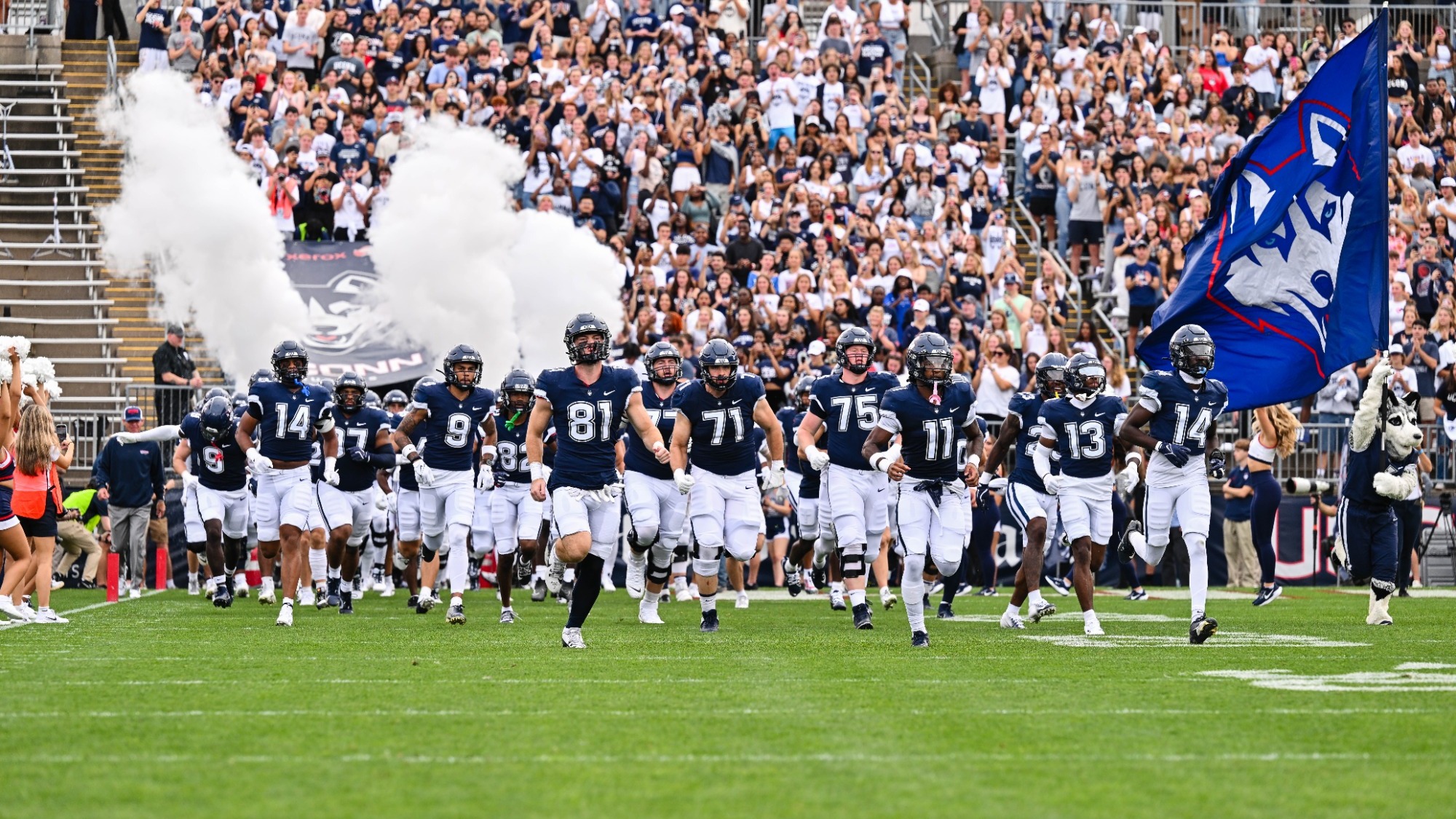UConn Football Announces 2024 Game Themes & Single Game and Flex Pack ...