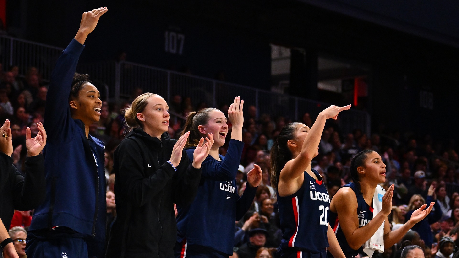UConn’s 2024-25 BIG EAST Slate, Home Arenas Released - University of ...