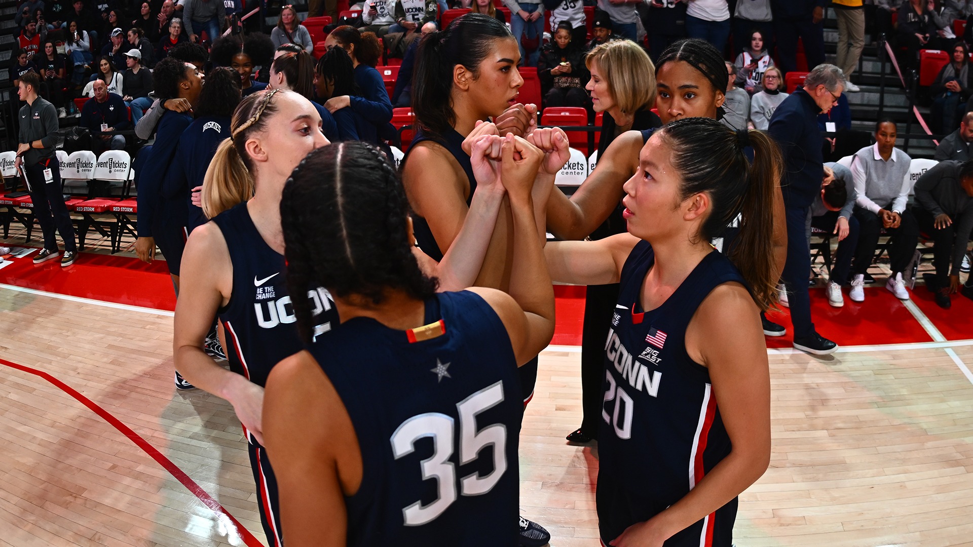 UConn’s 2024-25 BIG EAST Slate, Home Arenas Released - University of Connecticut Athletics