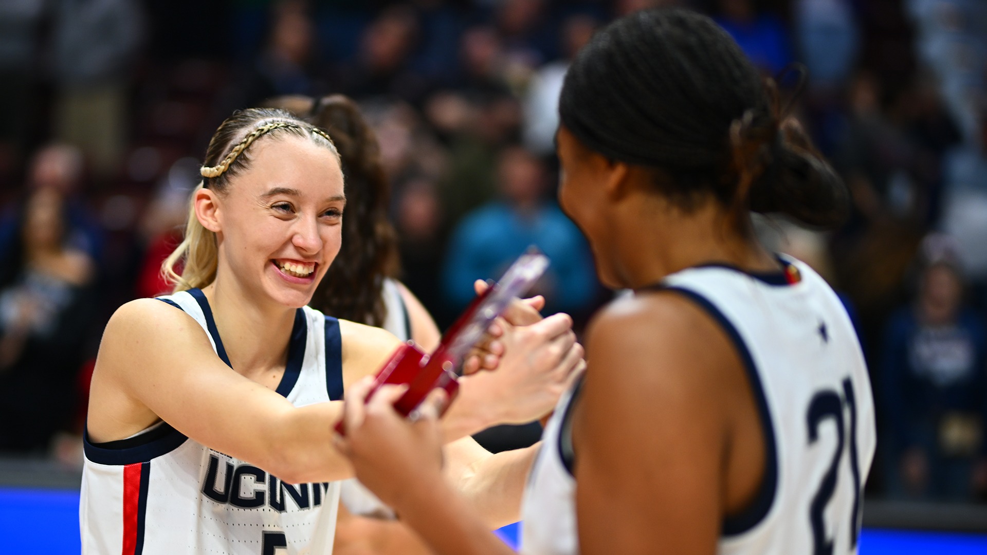 Sarah Strong Named BIG EAST Player, Freshman of the Week - University ...