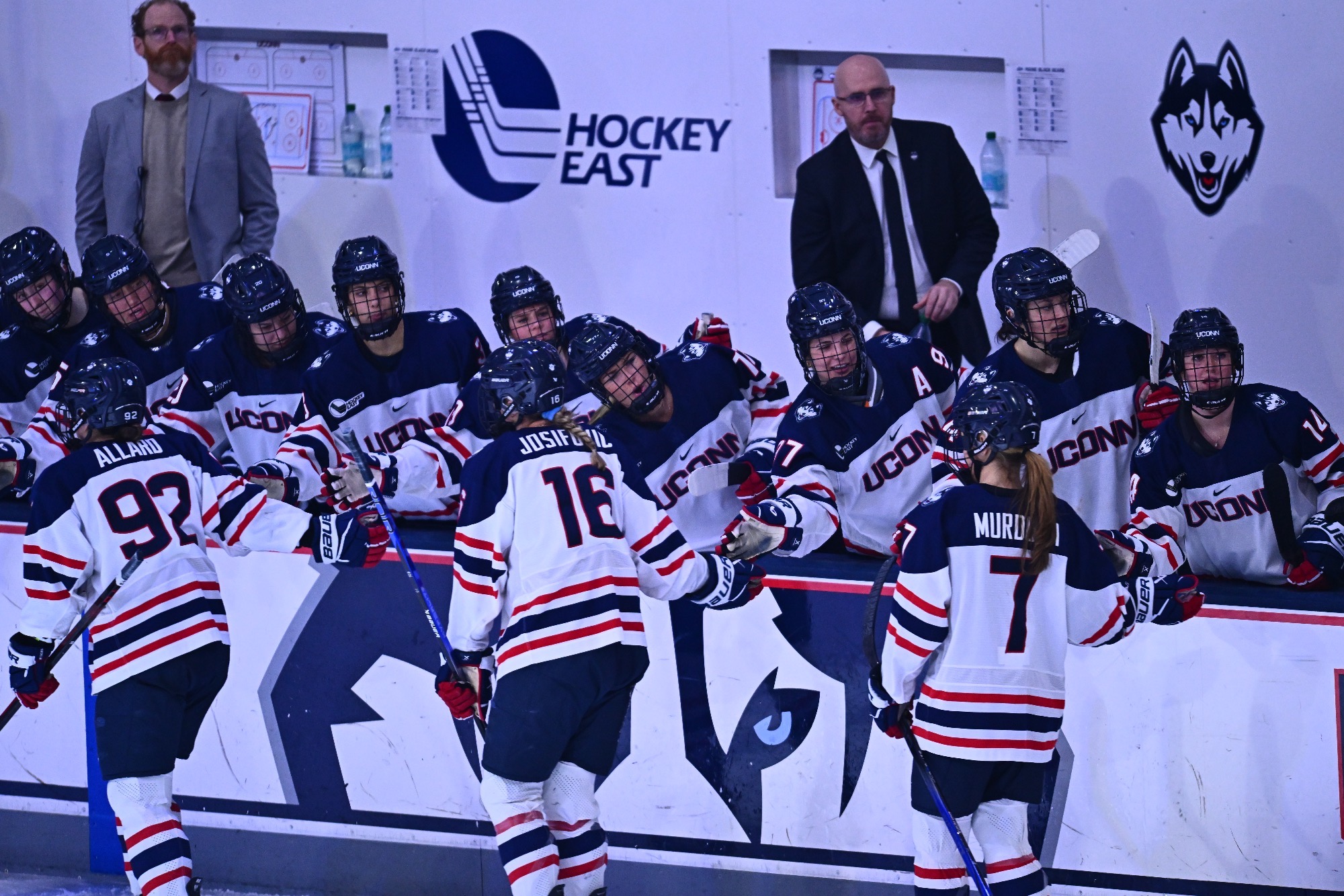 Tia Chan Named Hockey East Goaltender of the Year, Five Huskies Receive ...