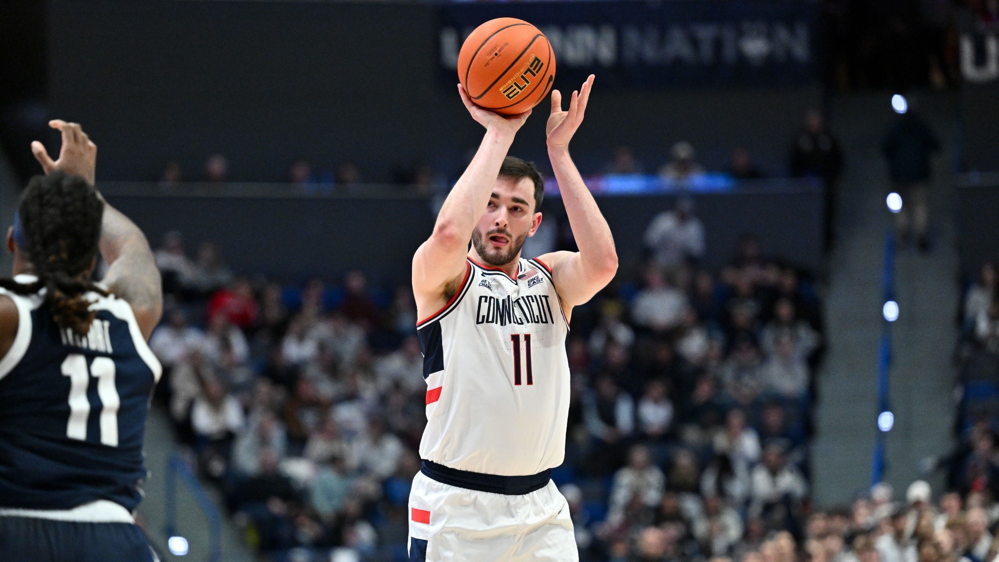 Karaban Leads No. 25 UConn To Road Win At Texas - University of ...