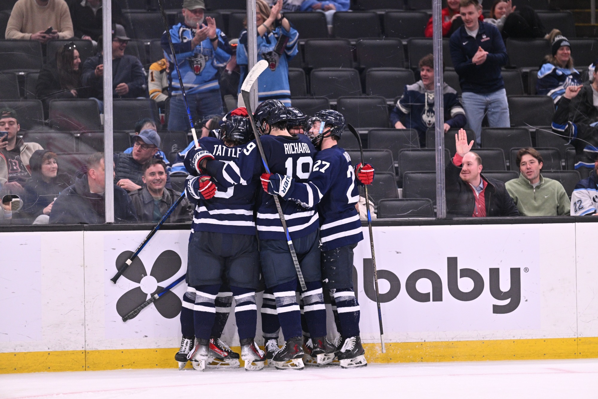 Huskies Ship Up To Boston For Hockey East Semi-Finals - University of ...