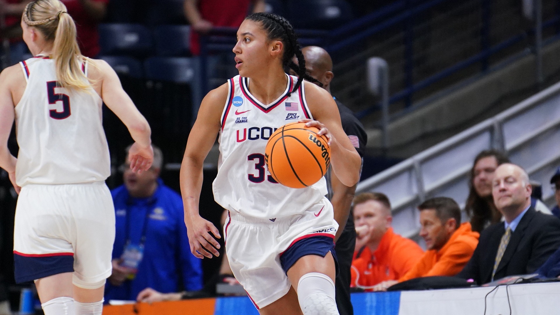 UConn Selected as No. 2 Seed in 2025 NCAA Tournament - University of ...