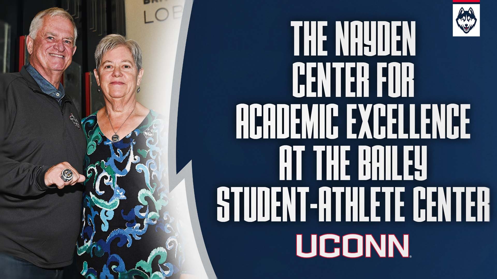 UConn Celebrates Groundbreaking for The Bailey Student-Athlete Success ...