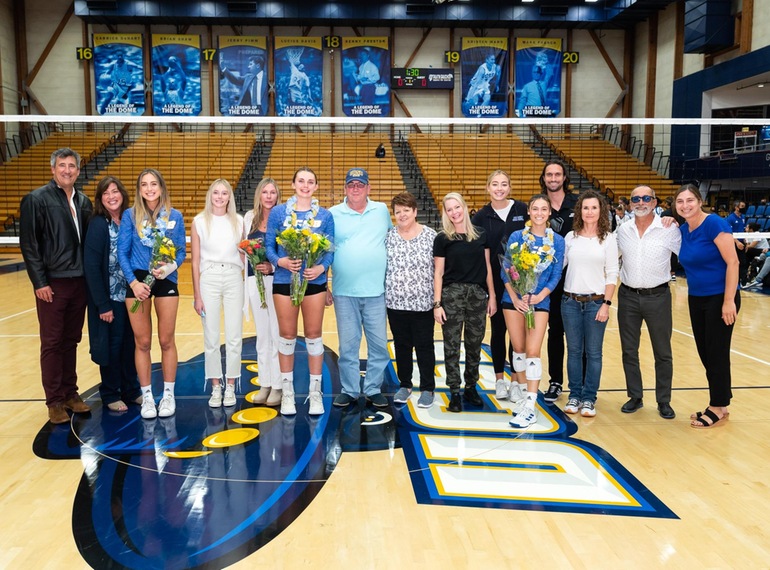 UCSB Earns 15th Conference Win Sweeping UC Riverside on Senior Night ...