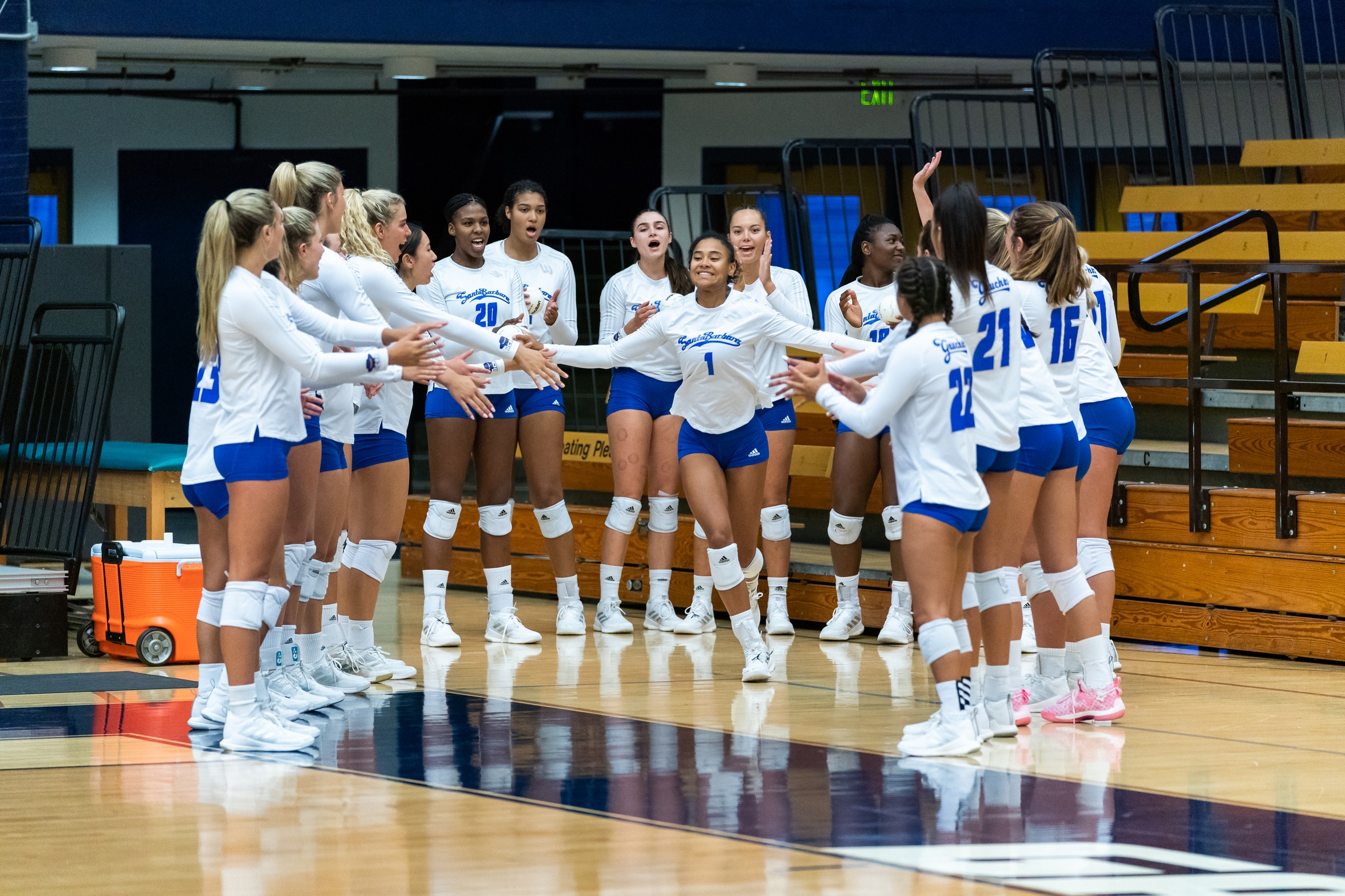 Gauchos Host UC Riverside and UC Davis in the Thunderdome - University ...