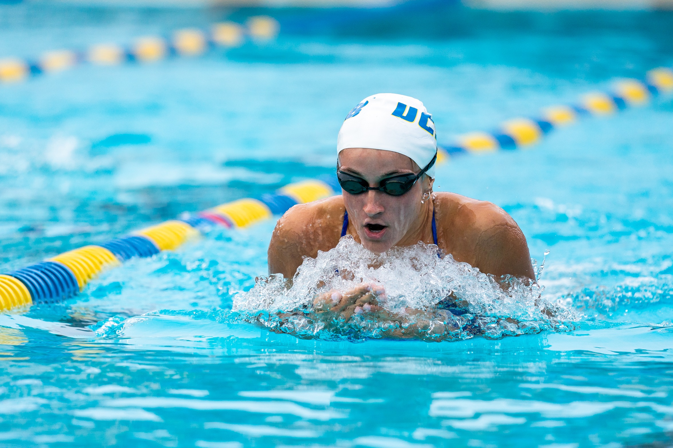 UCSB Swim Honors Alumni, Women Falls to No. 20 UCLA - University of ...