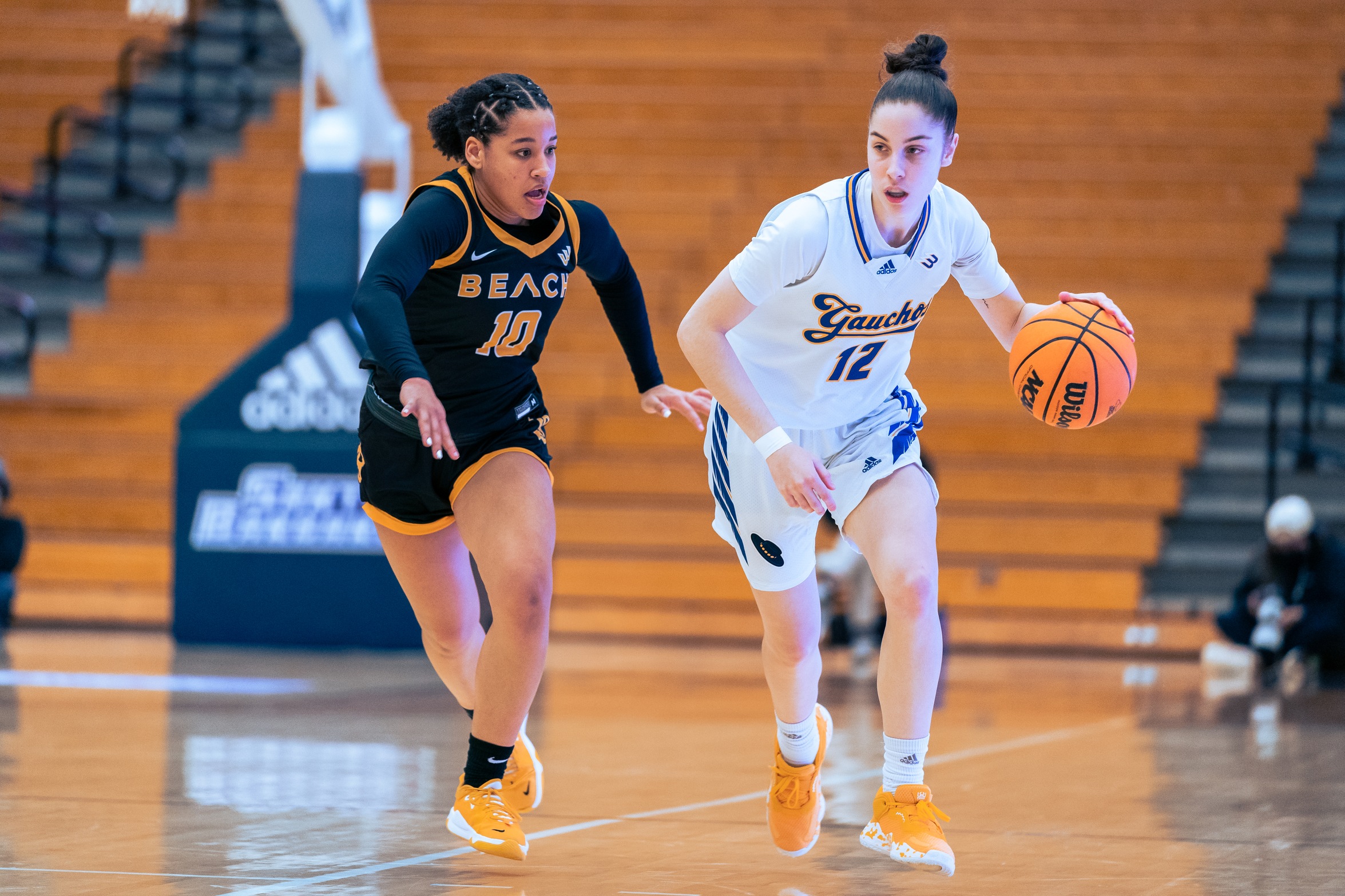 UCSB Takes the Floor for the First Time in Exhibition with Life Pacific ...
