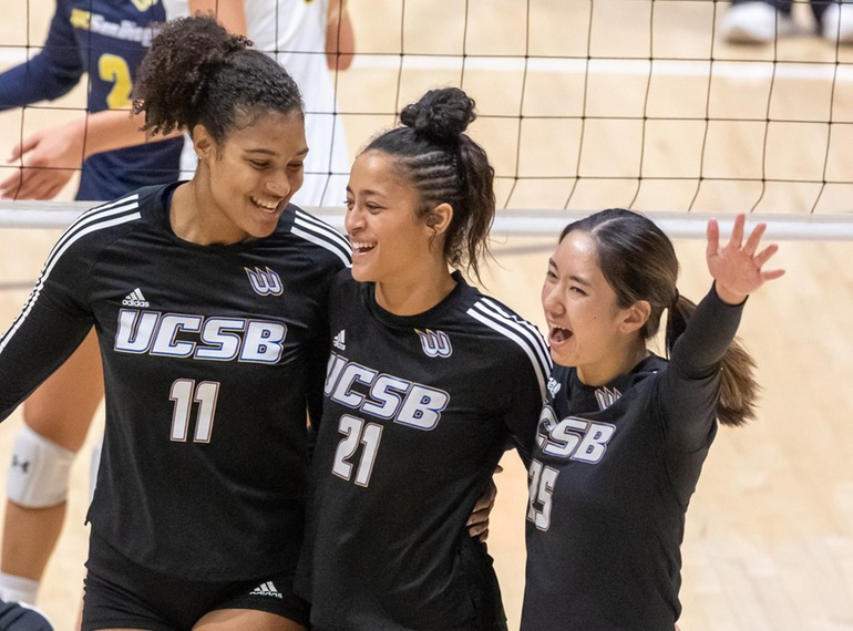 UCSB Sweeps Cal State Fullerton on the Road - University of California ...