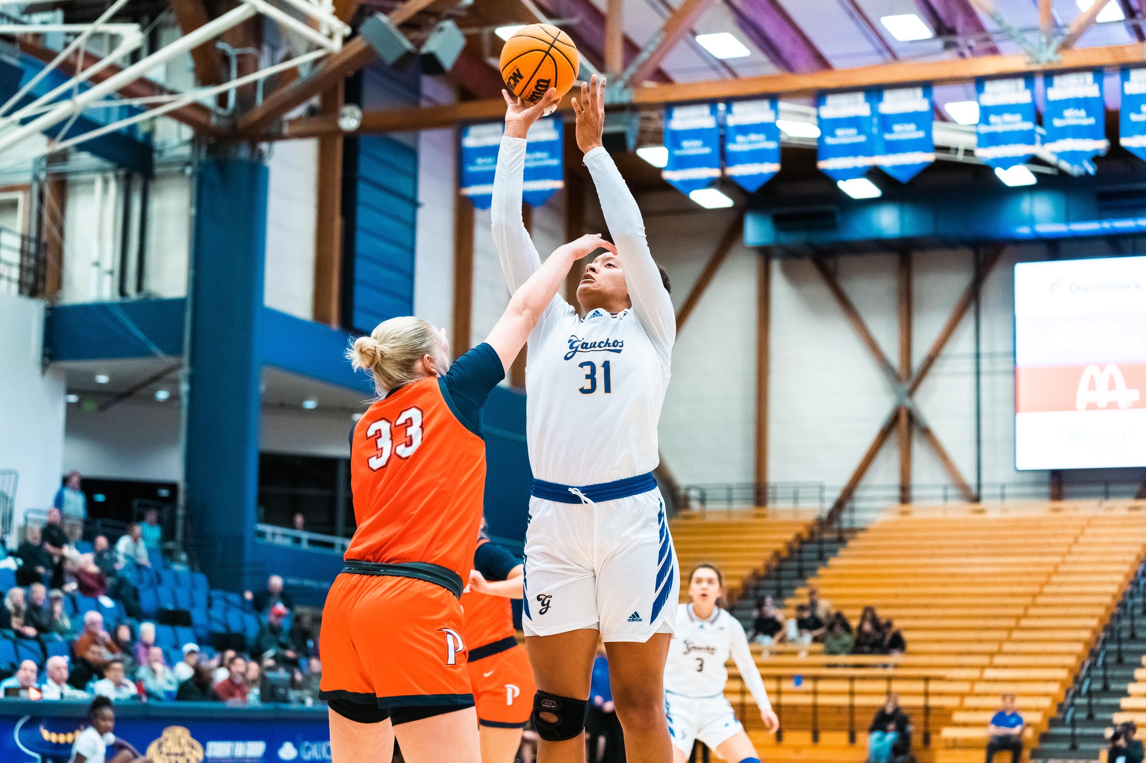 UCSB Uses Big First Half to Defeat Pepperdine in Home Opener ...