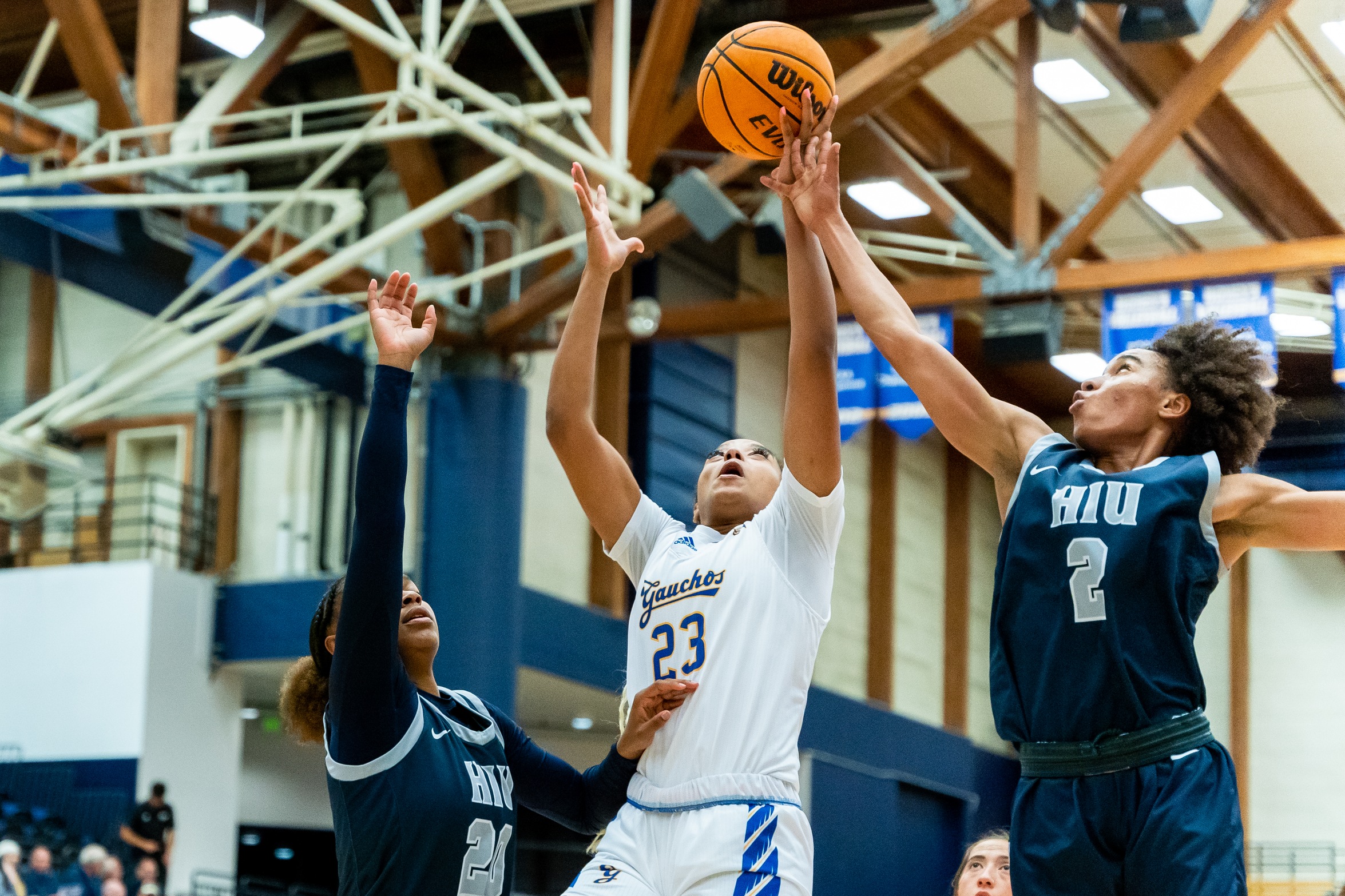 UCSB Scores Third-Most Points in Program History Topping Hope ...