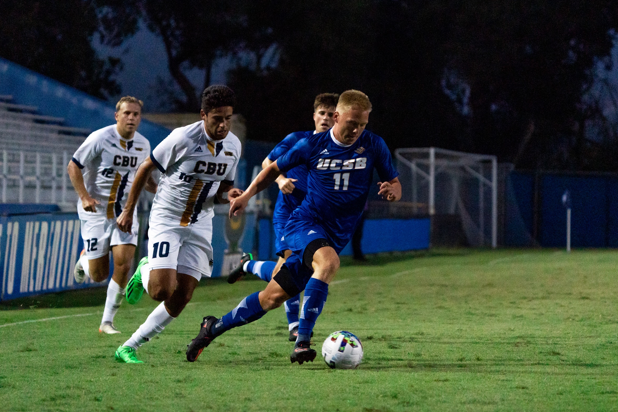 Ballard McBride's Late Winner Puts UCSB over No. 24 LMU - University of ...