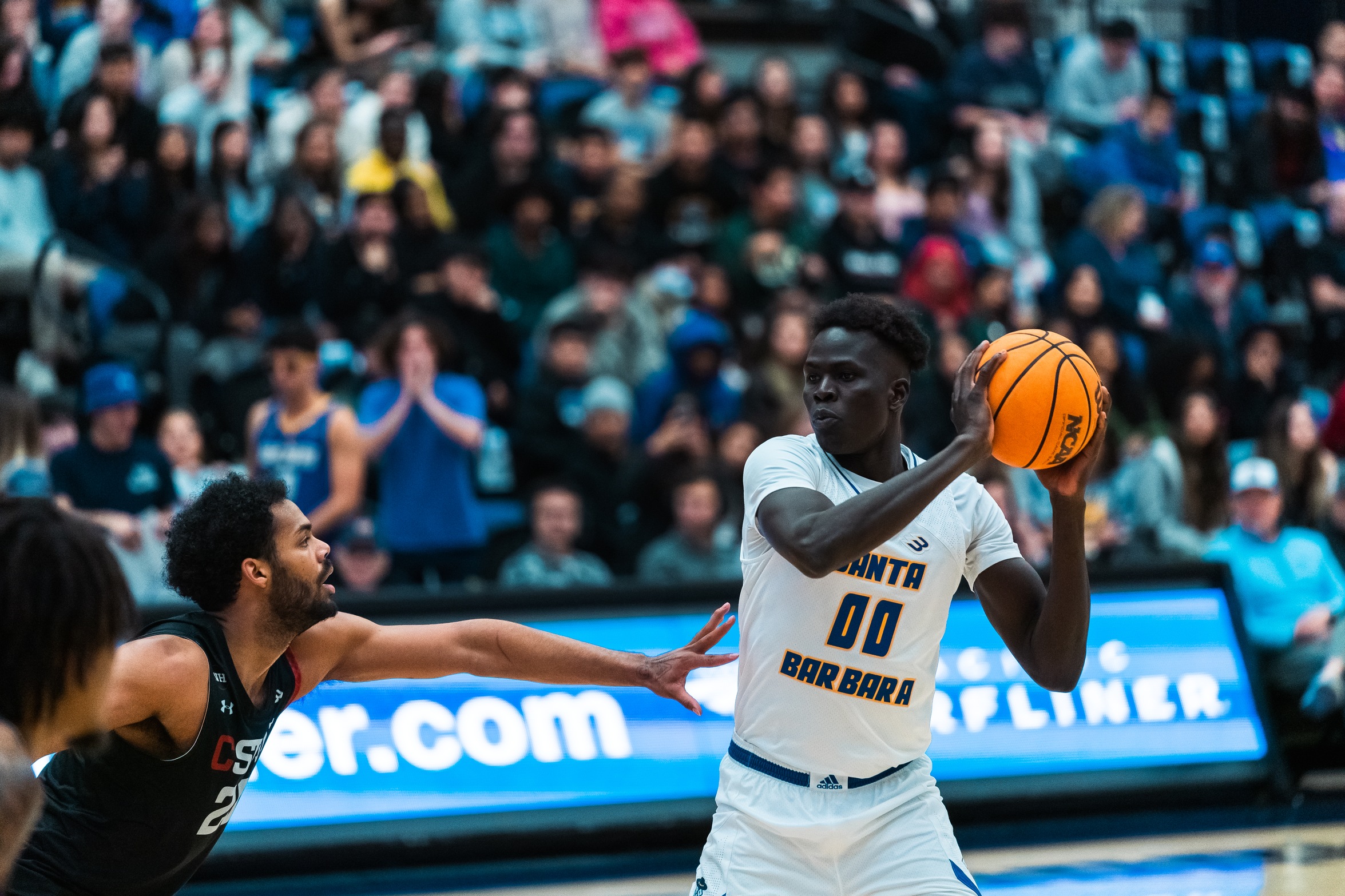 Full-Team Effort Guides Gauchos Past Matadors - University of ...