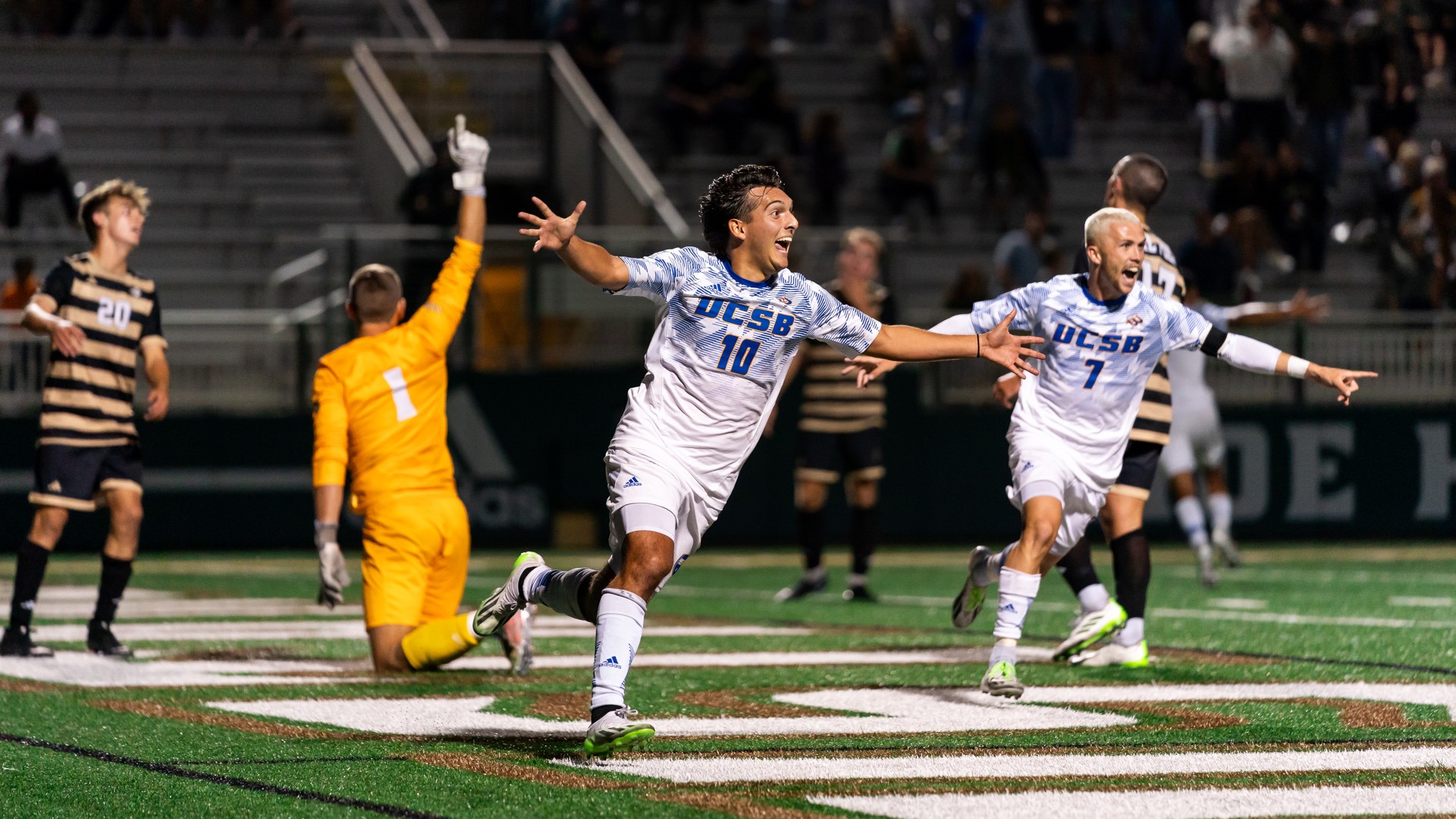 Lucas Gonzalez - 2023 - Men's Soccer - University of California, Santa ...