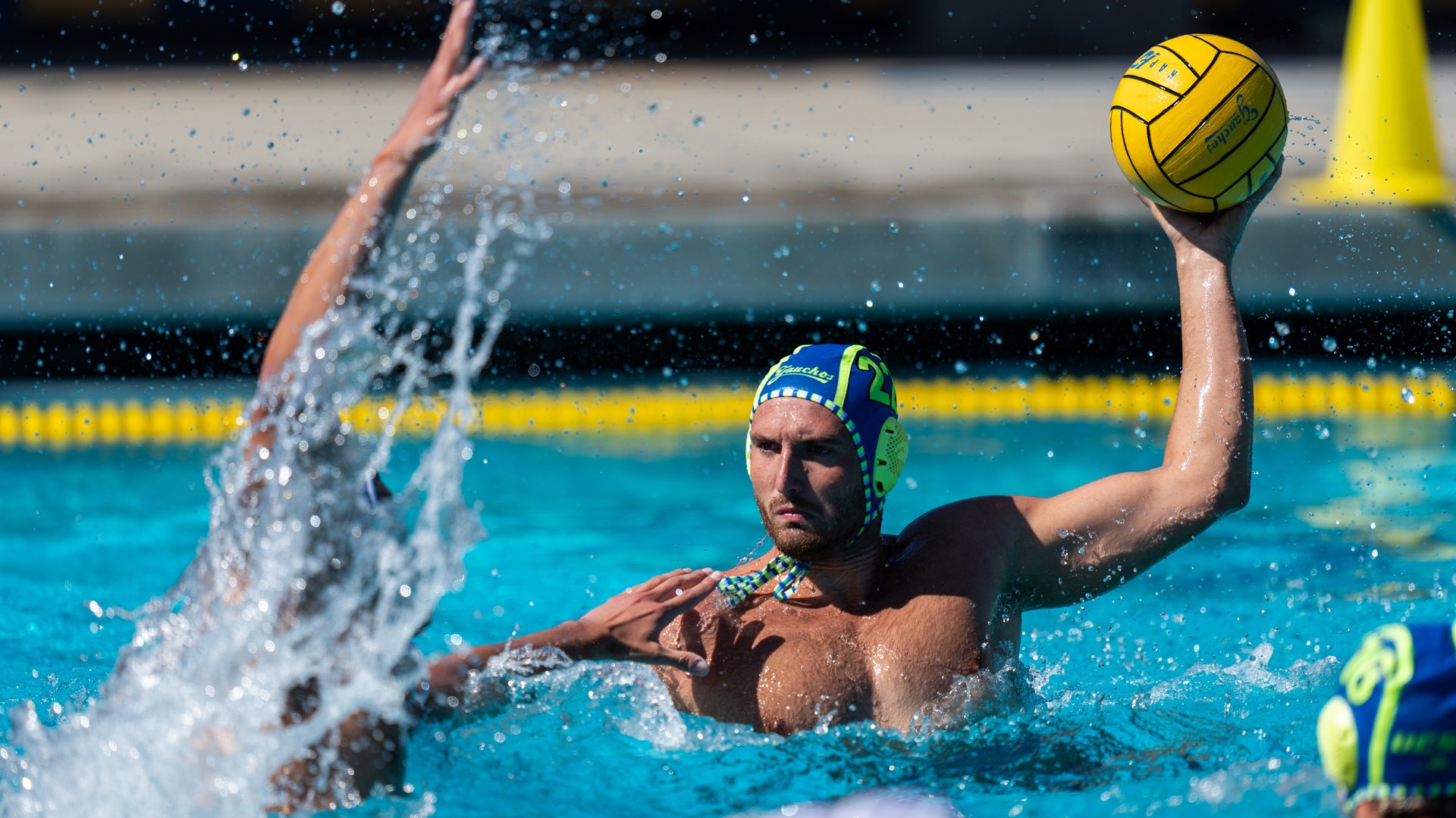 Logan Sutter - 2023 - Men's Water Polo - University of California ...
