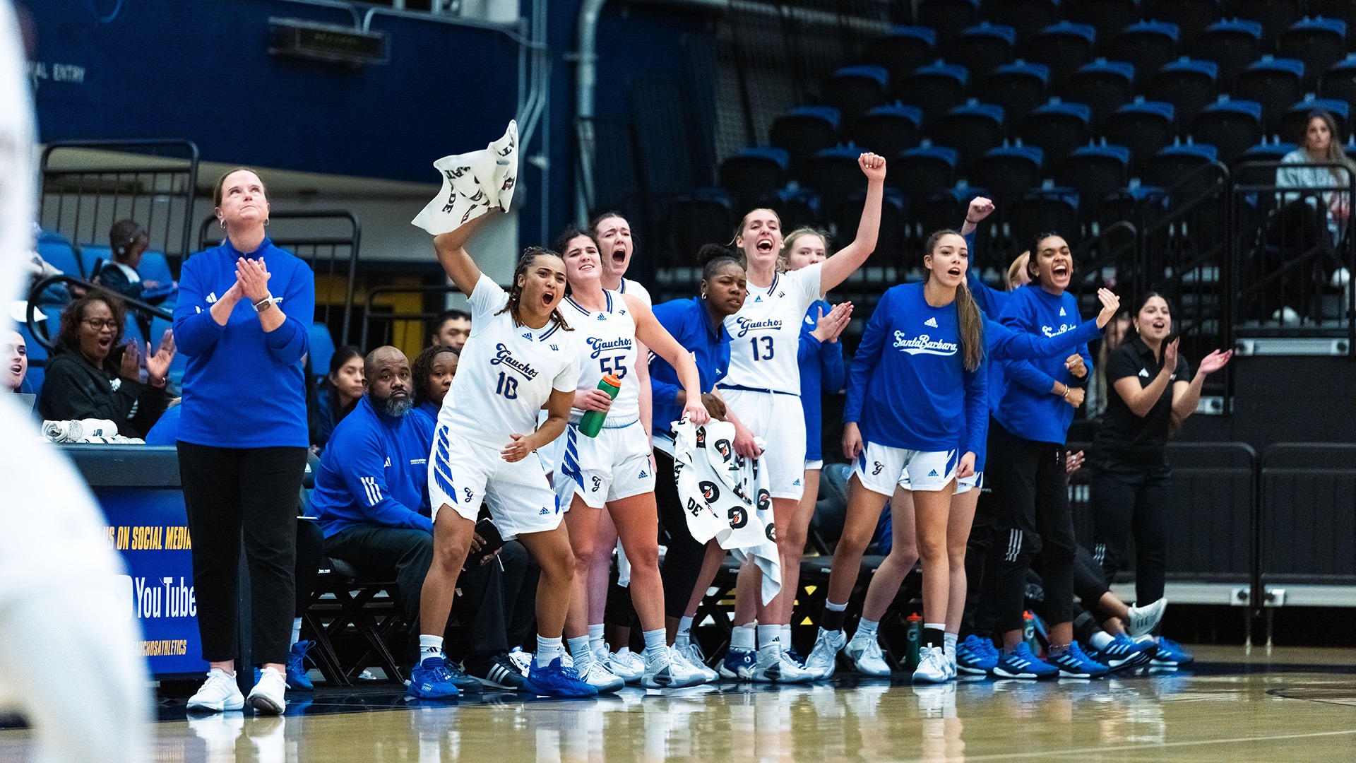 Gauchos Treat Crowd to 87-75 Victory in Home Opener - University of ...