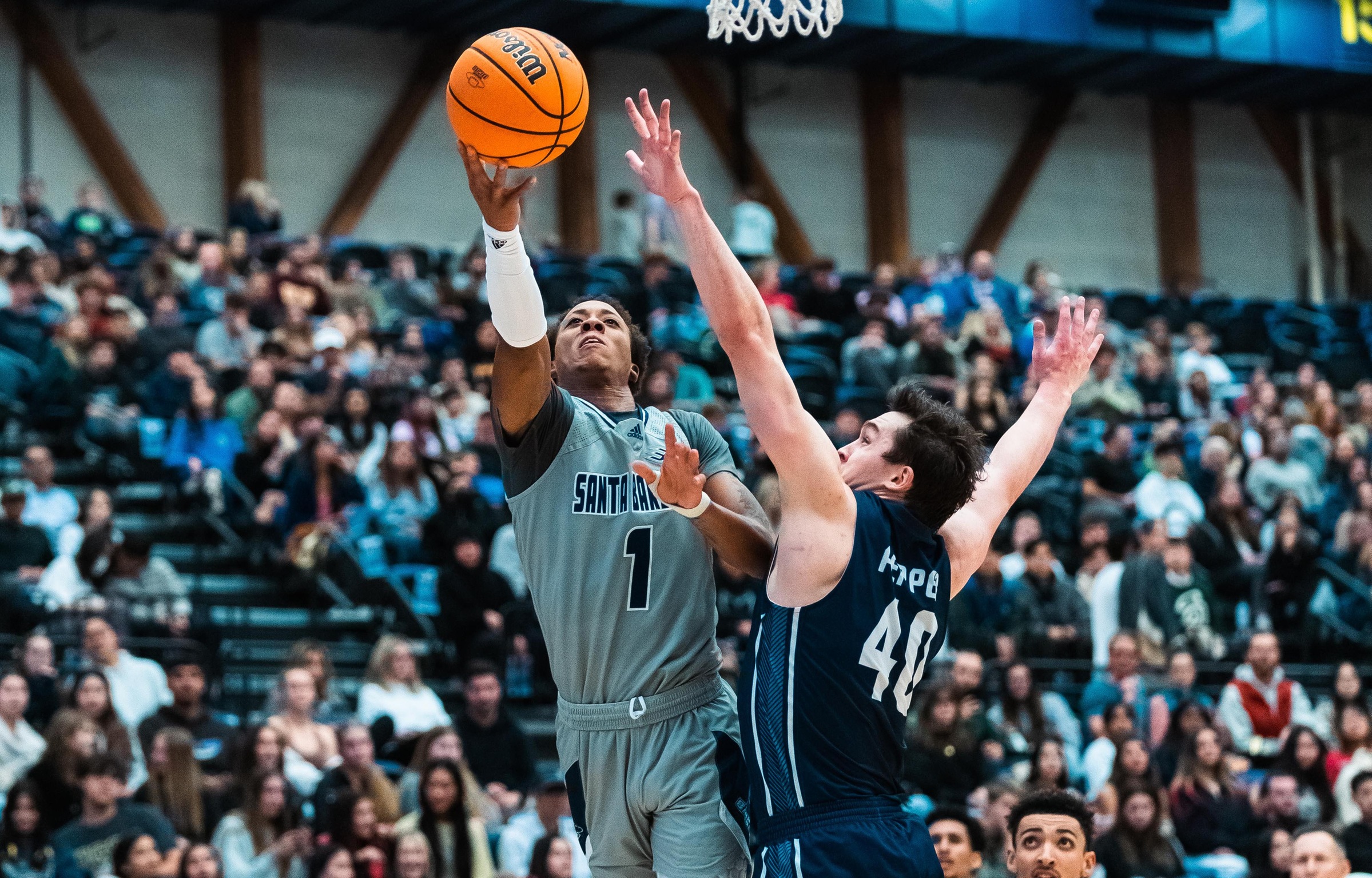 Four Gauchos Finish With Double-Digit Points In Win Over Aggies ...