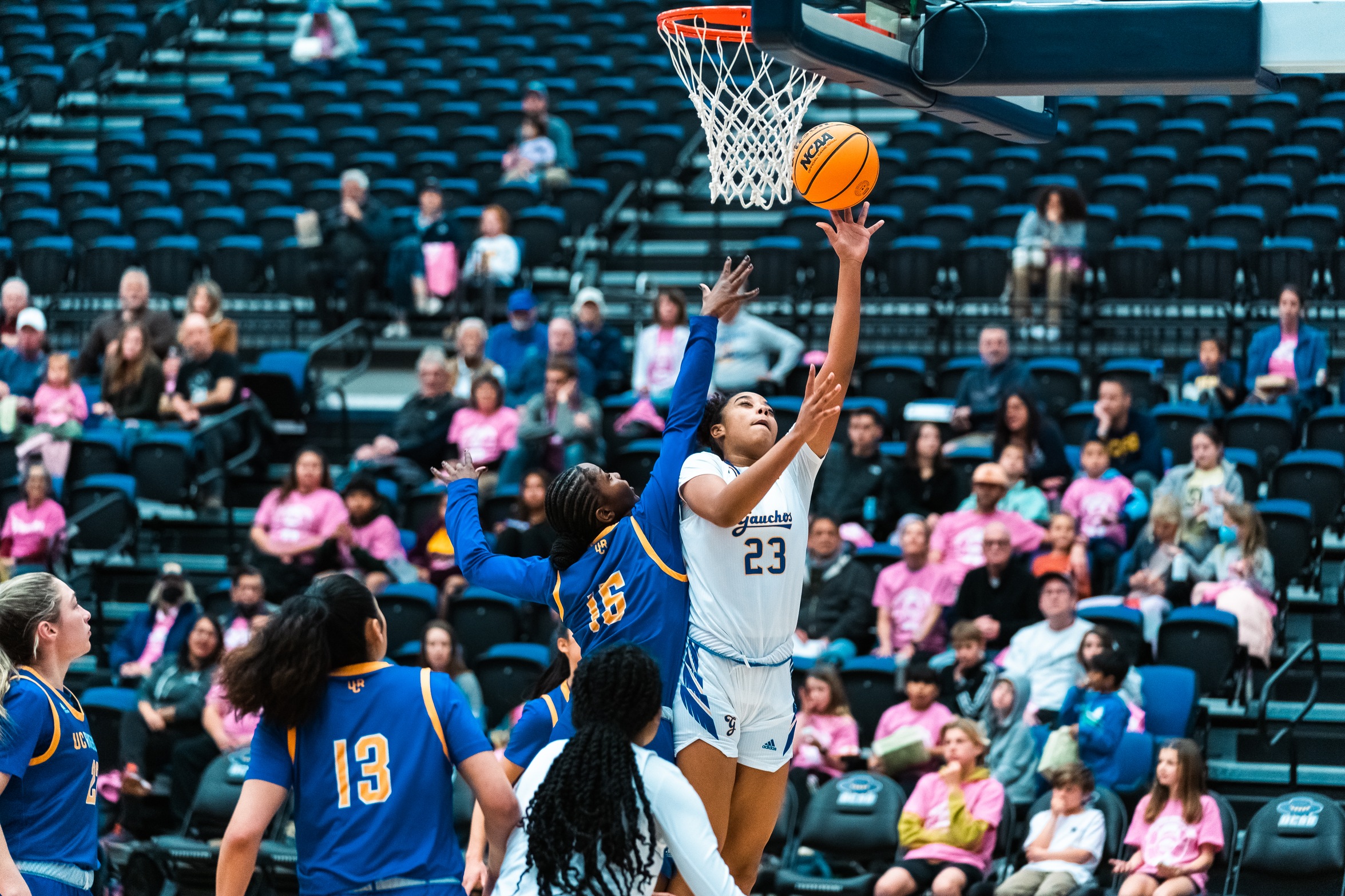 Tucker and Whitfield Lead Gauchos to Big Win Over Highlanders ...