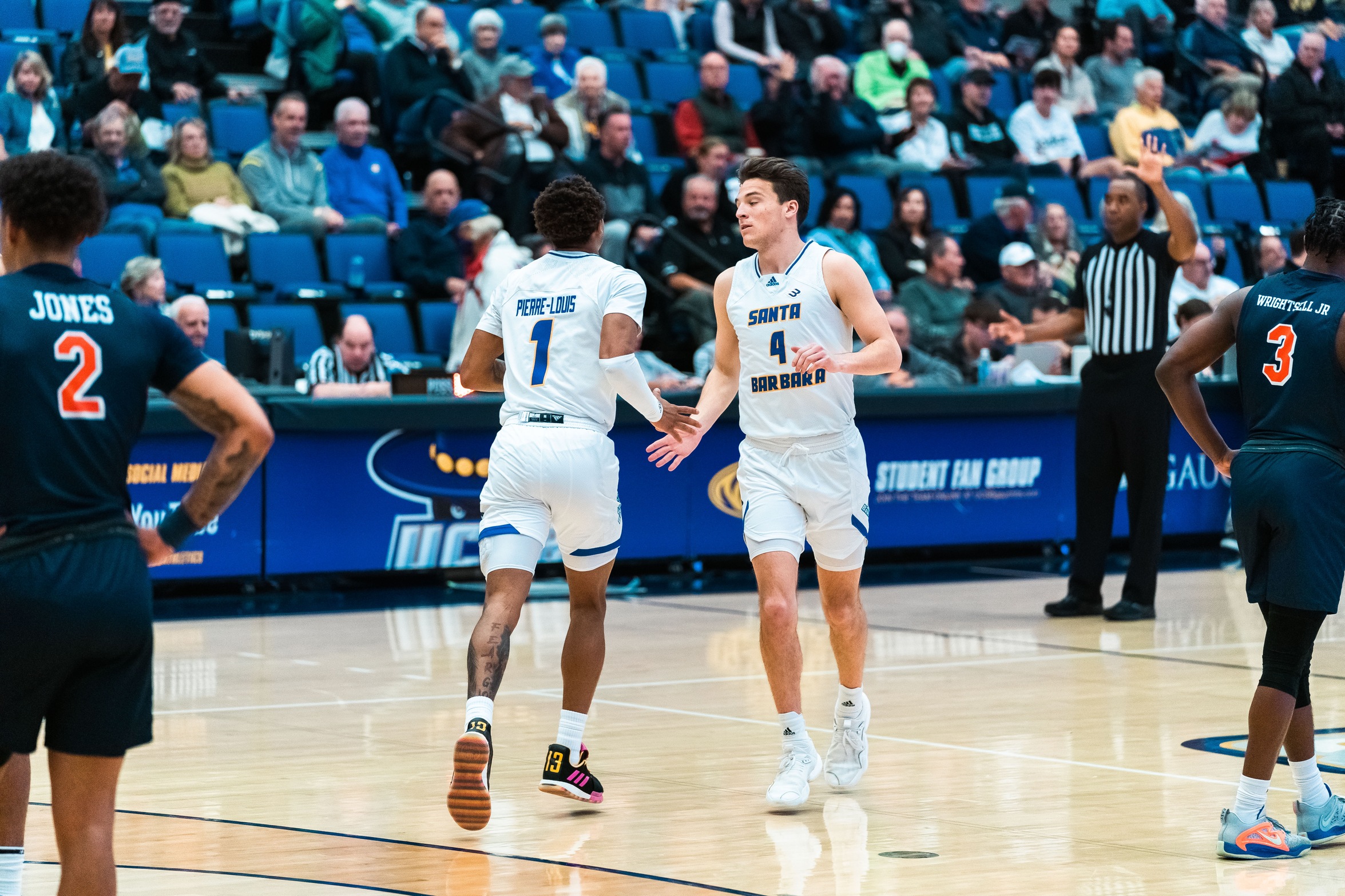 Gauchos Return To The Thunderdome Against The Beach - University of ...