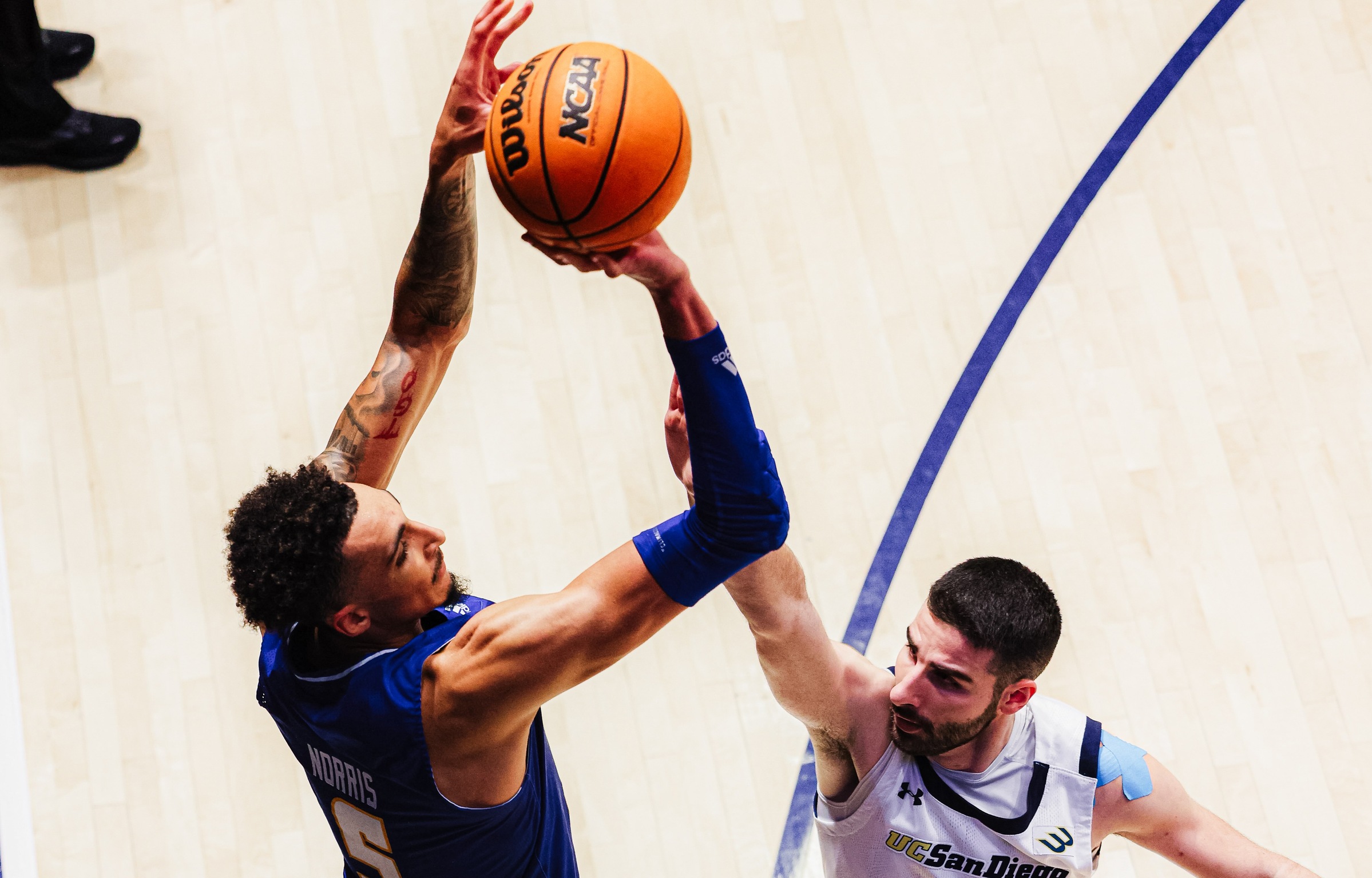 Entire Starting Lineup Contributes Double-Digit Points In 87-71 Win ...