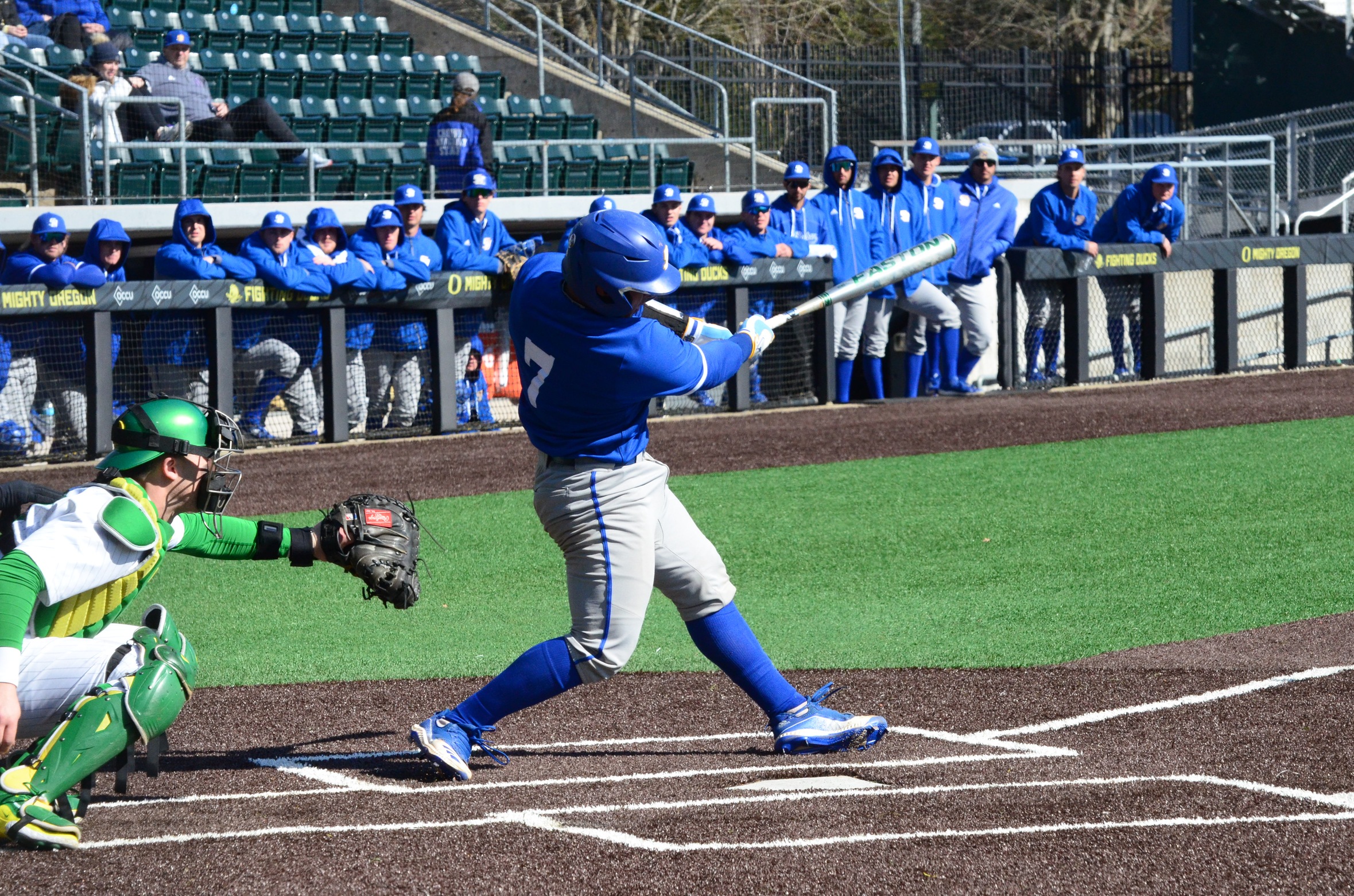 Power Surge Continues as Gauchos Sweep No. 20 Oregon - University of ...