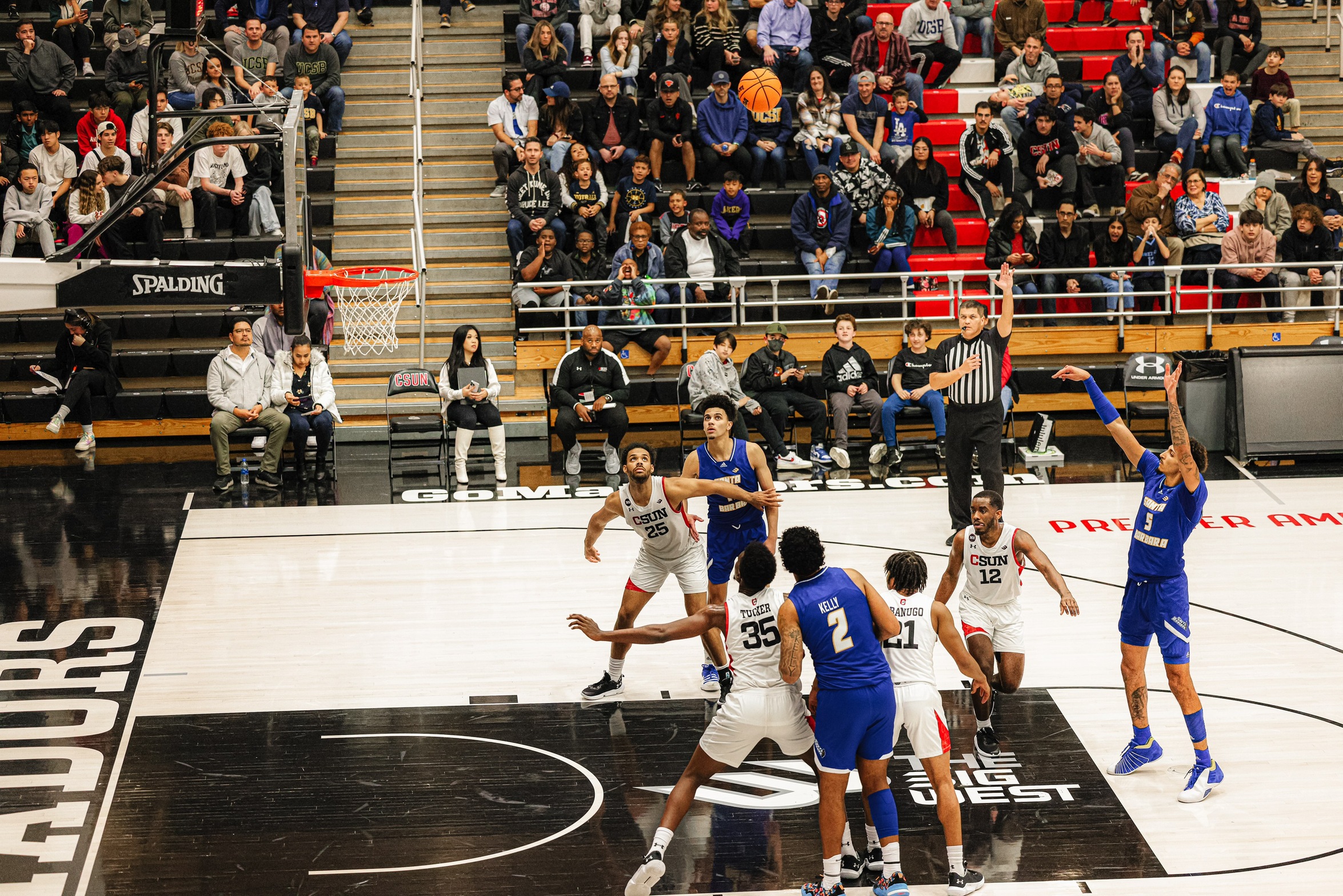Gauchos Drop Physical Road Game To Matadors - University of California ...