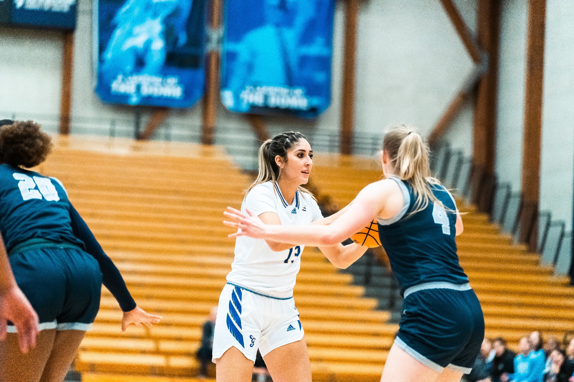 Tatyana Modawar - 2022-23 - Women's Basketball - University of ...