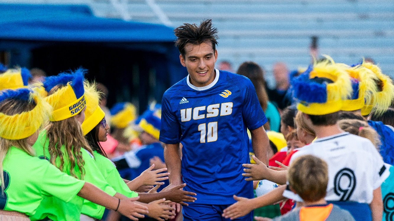 Lucas Gonzalez - 2023 - Men's Soccer - University of California, Santa ...
