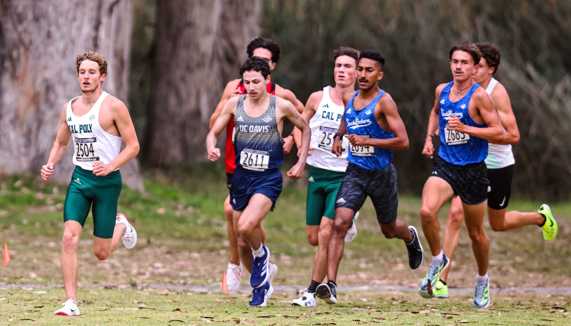 Manan Vats 2023 Mens Cross Country University Of California Santa Barbara 