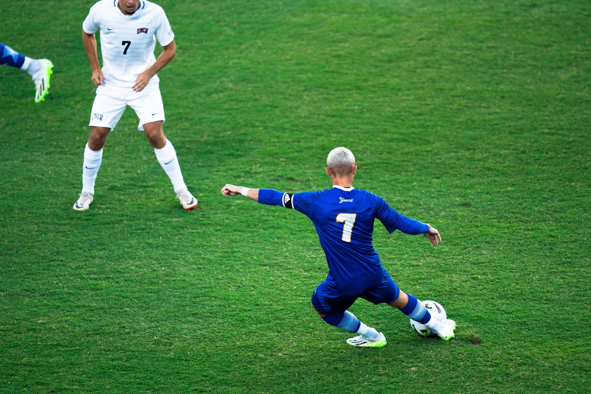 Five Stunning Goals Carry Gauchos Past Utah Valley - University of ...