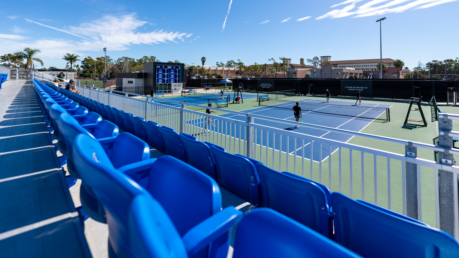 Gauchos Ace Fall Tennis Classic - University of California, Santa Barbara